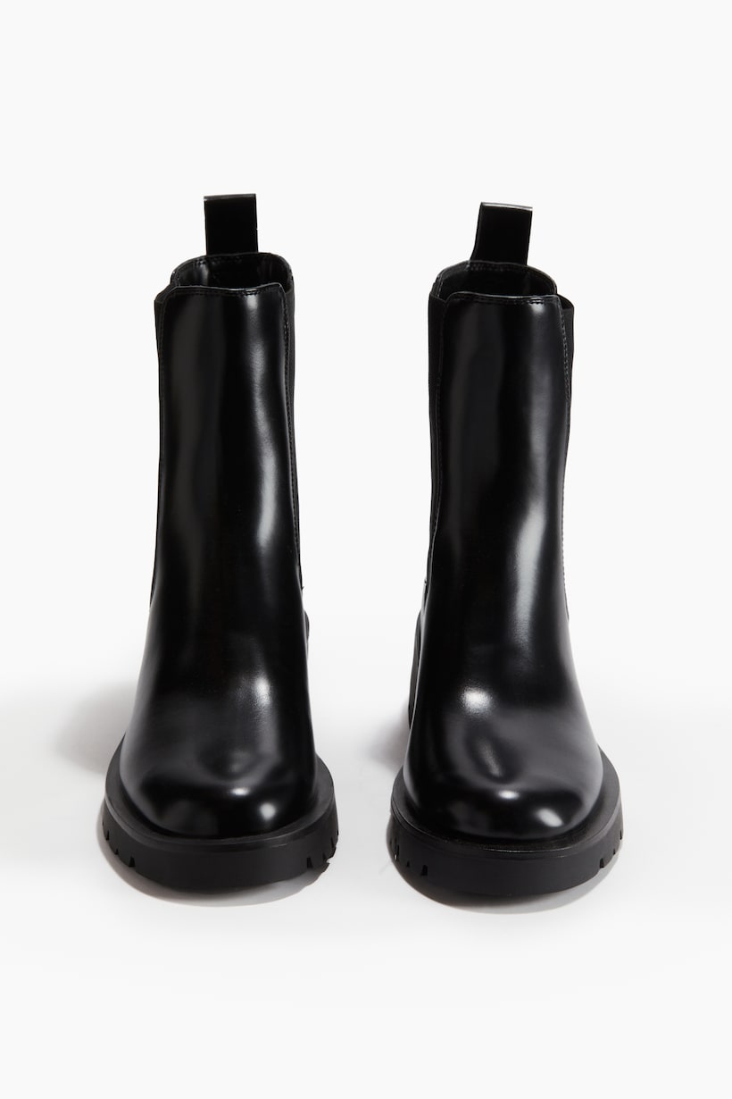 Women's Black Chelsea Boots | H&M US