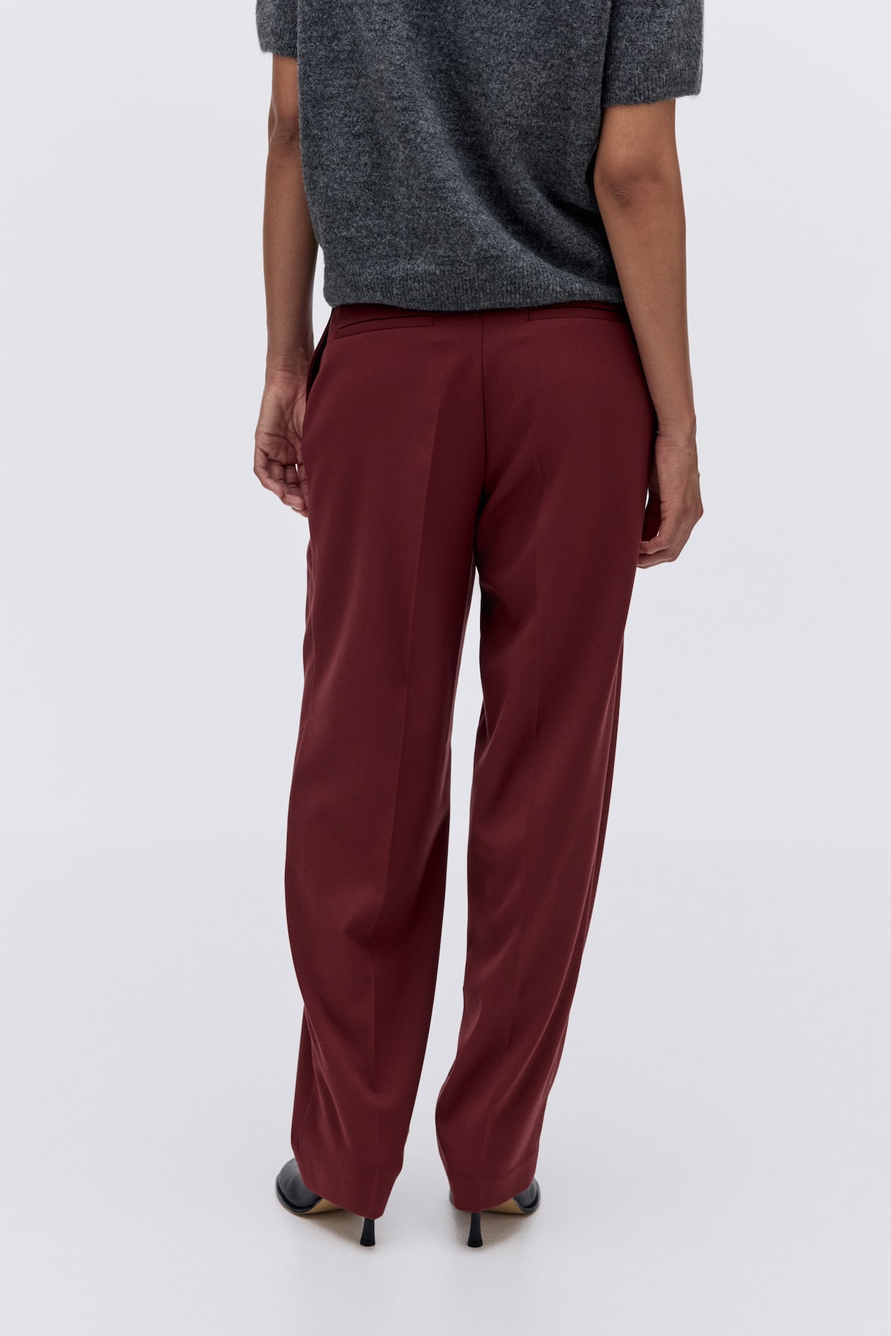 Women's Red Dress Pants | H&M CA