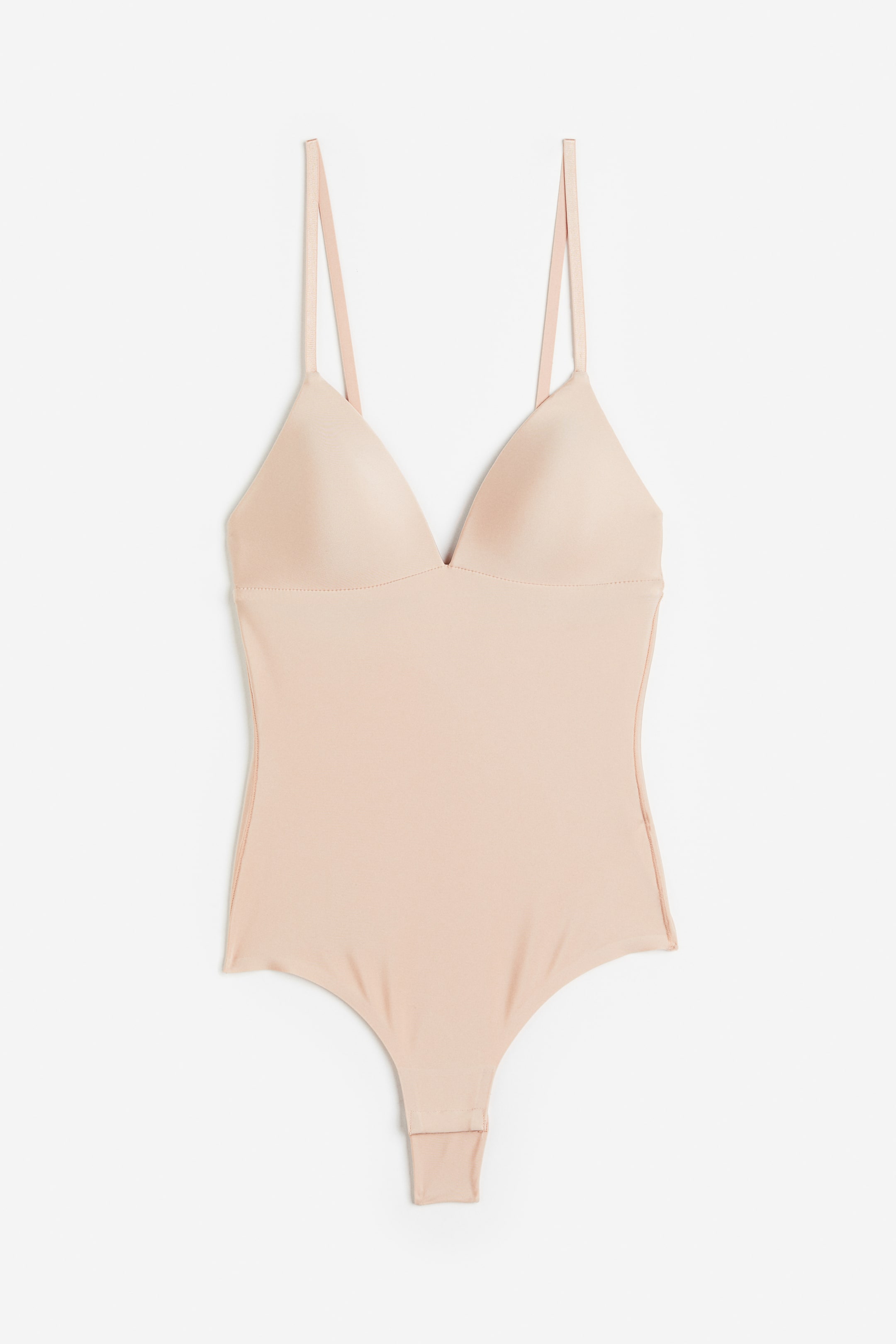 Tanga-Body Light Shaping aus Mikrofaser - Beige - Ladies | H&M DE
