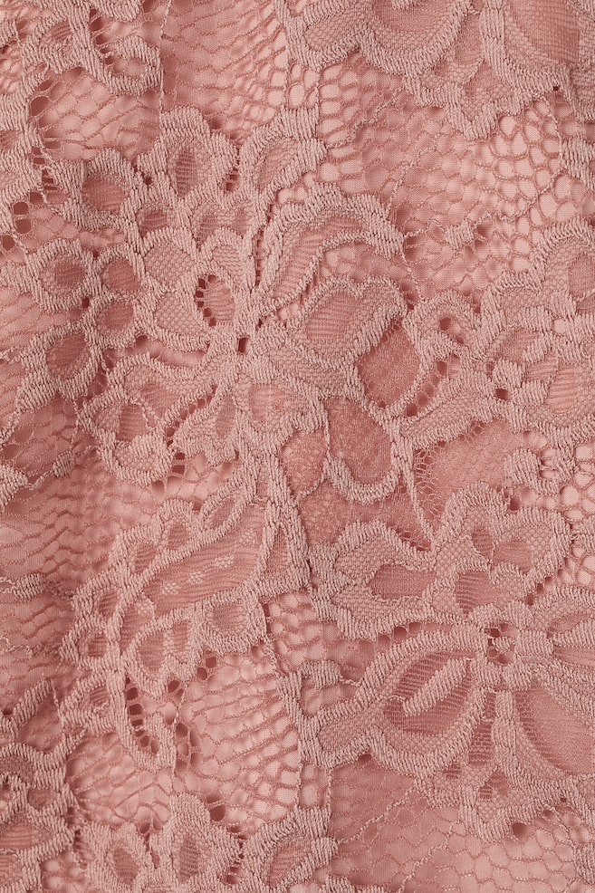 Top de encaje - Rosa de antaño - MUJER | H&M ES