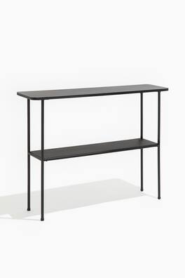Tall metal side table - Black - Home All | H&M GB