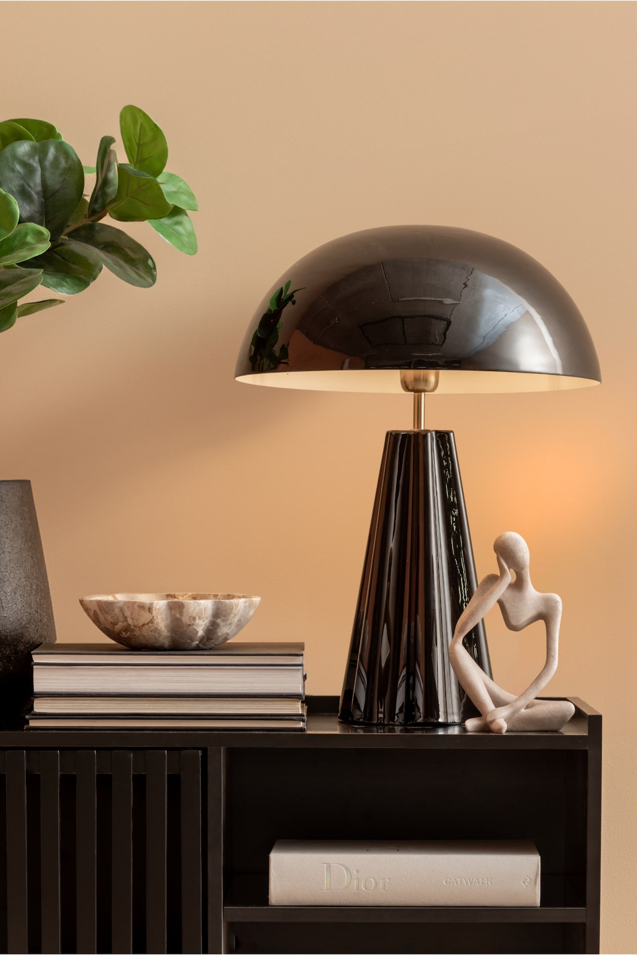 Amplio Xl Table Lamp - Czarny - Leitmotiv - HOME | H&M PL