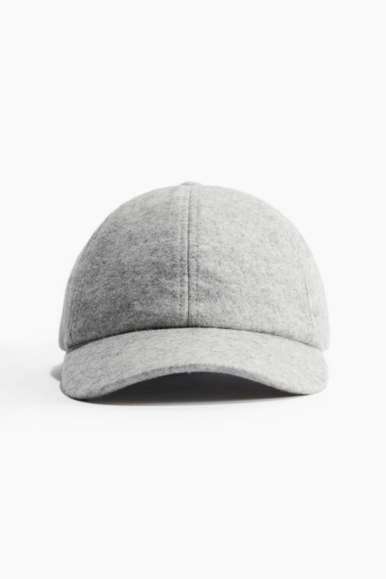 Men’s Light grey marl Wool-blend cap | H&M IN