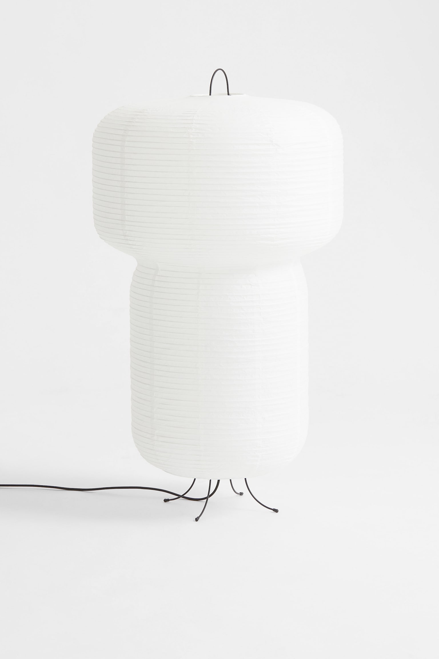 Rice paper floor lamp - White - Home All | H&M GB