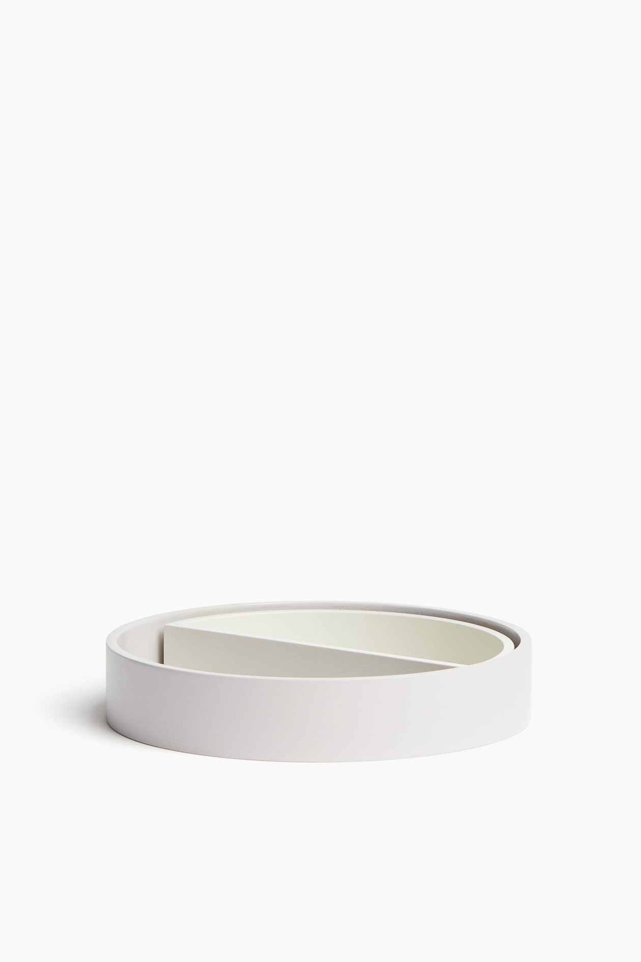 Geometrical Tray Set - Light beige - Home All | H&M US