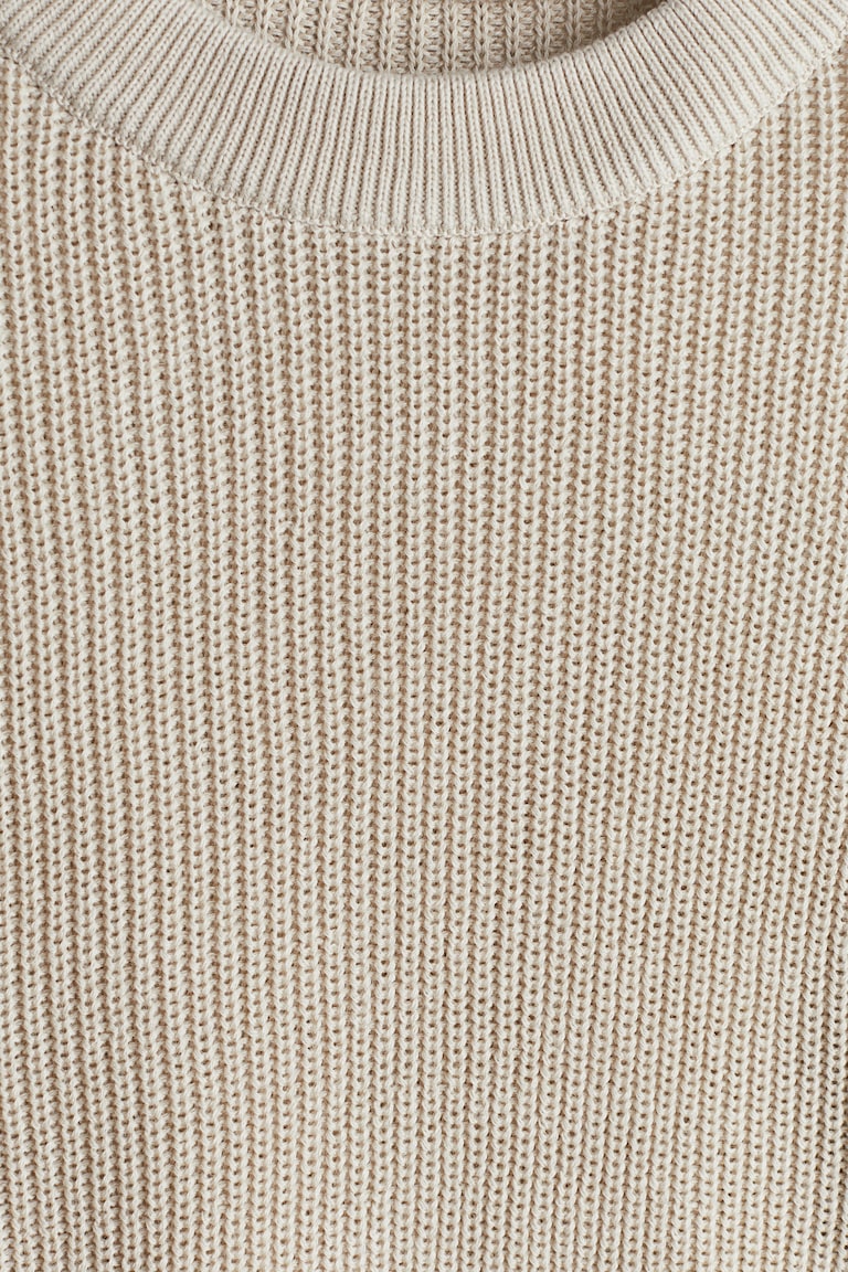 Beige Boxy Sweater | H&M CA