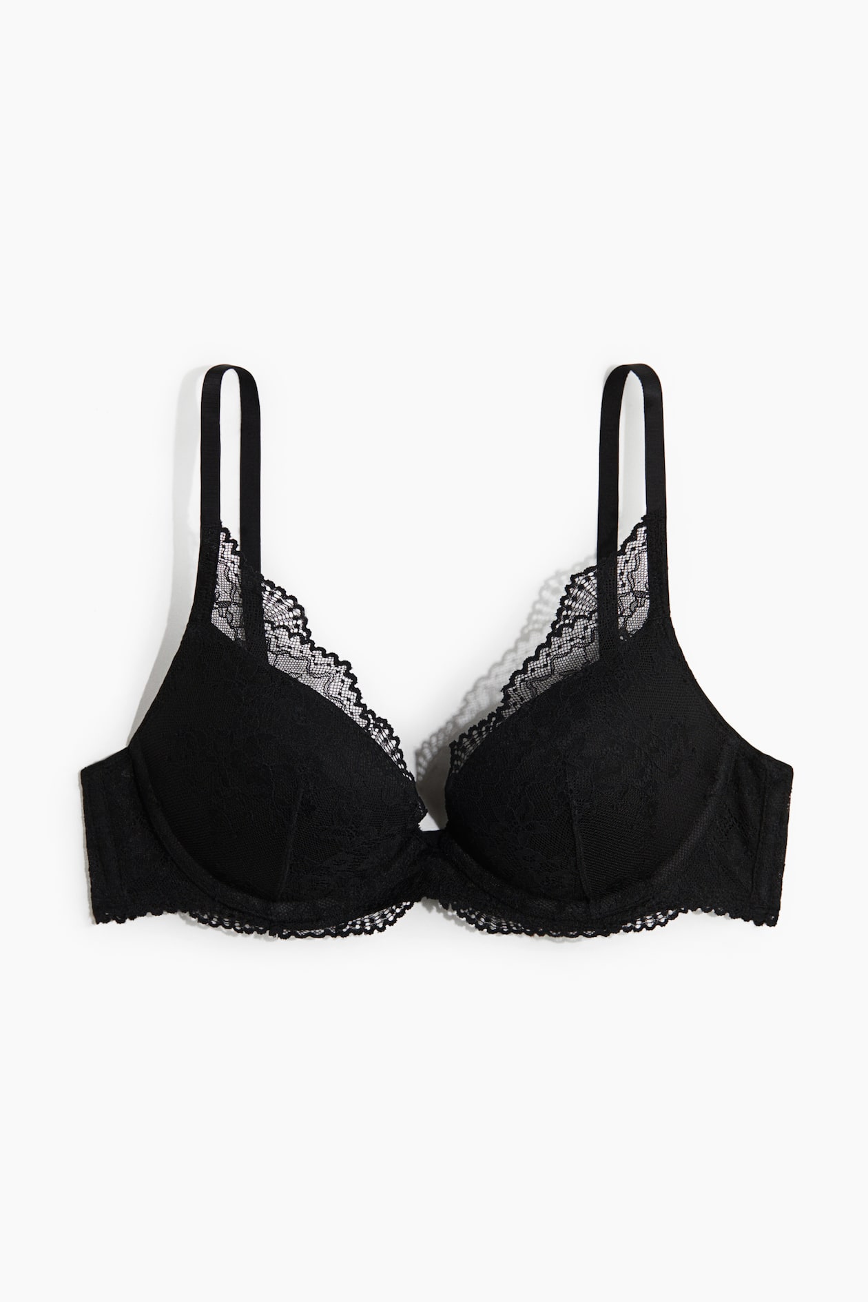 Super-Push-up-BH aus Spitze - Schwarz - Ladies | H&M DE
