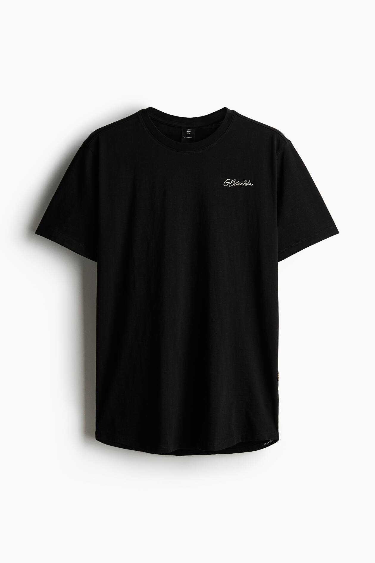 Back Gr Lash R T - Kurzarm - Black - Men | H&M AT