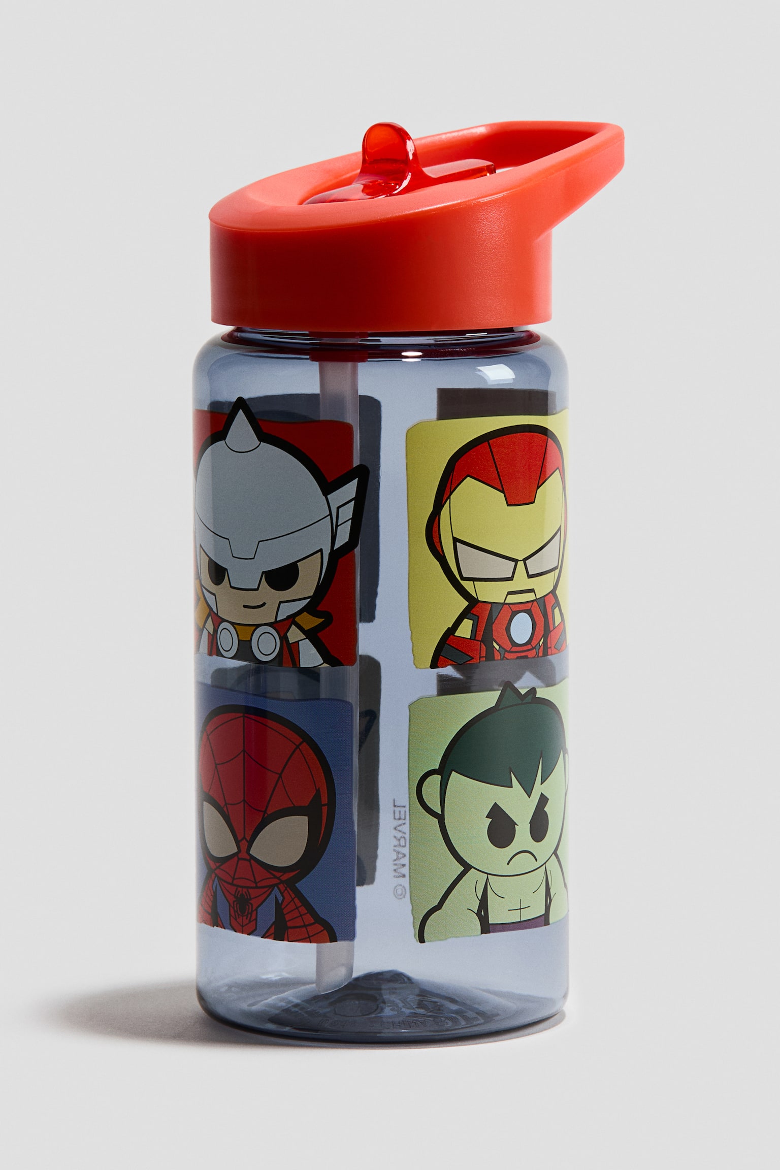 Red/Marvel Comics Printed Water Bottle for kids | H&M CA