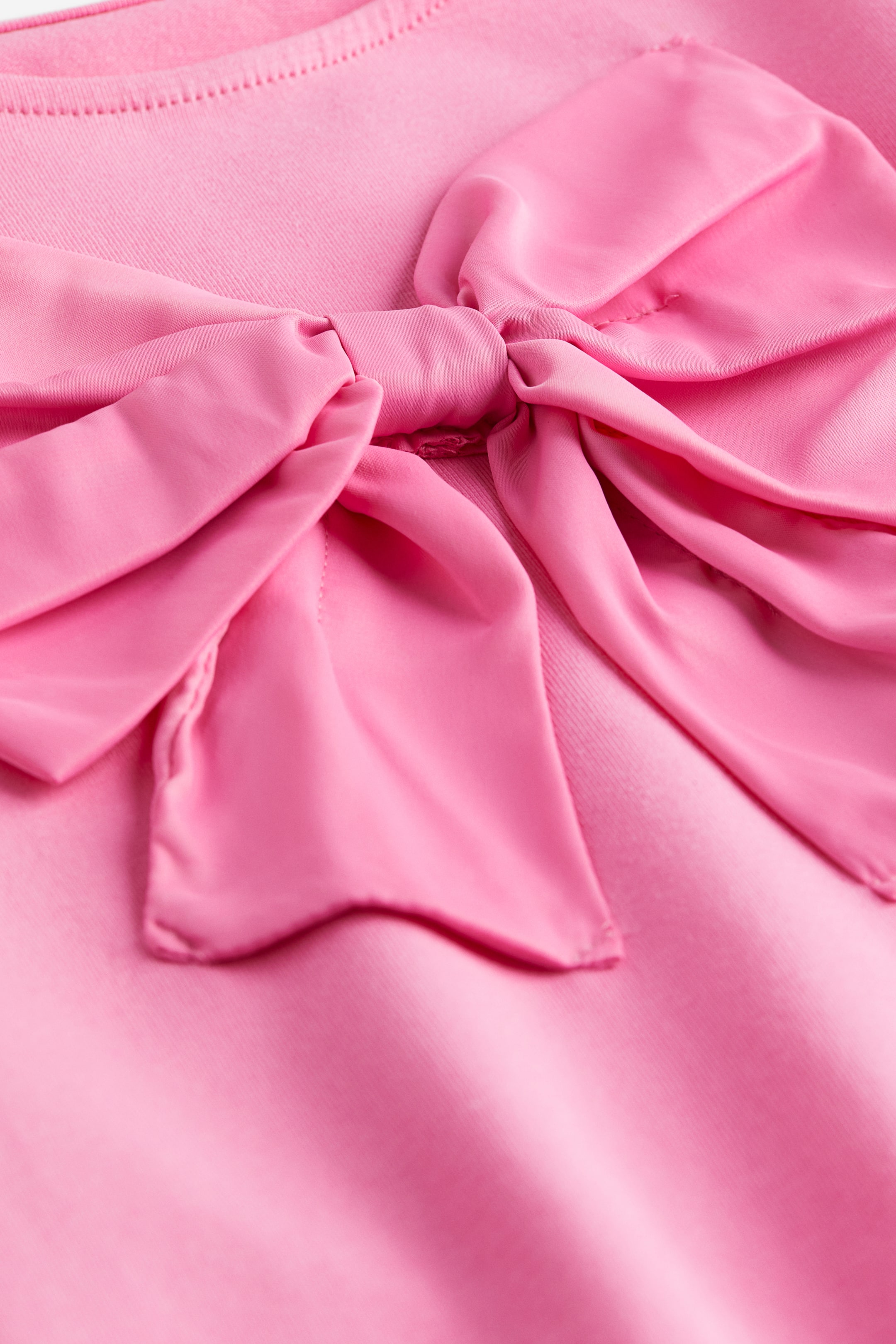 Appliquéd jersey top - Pink - Kids | H&M GB