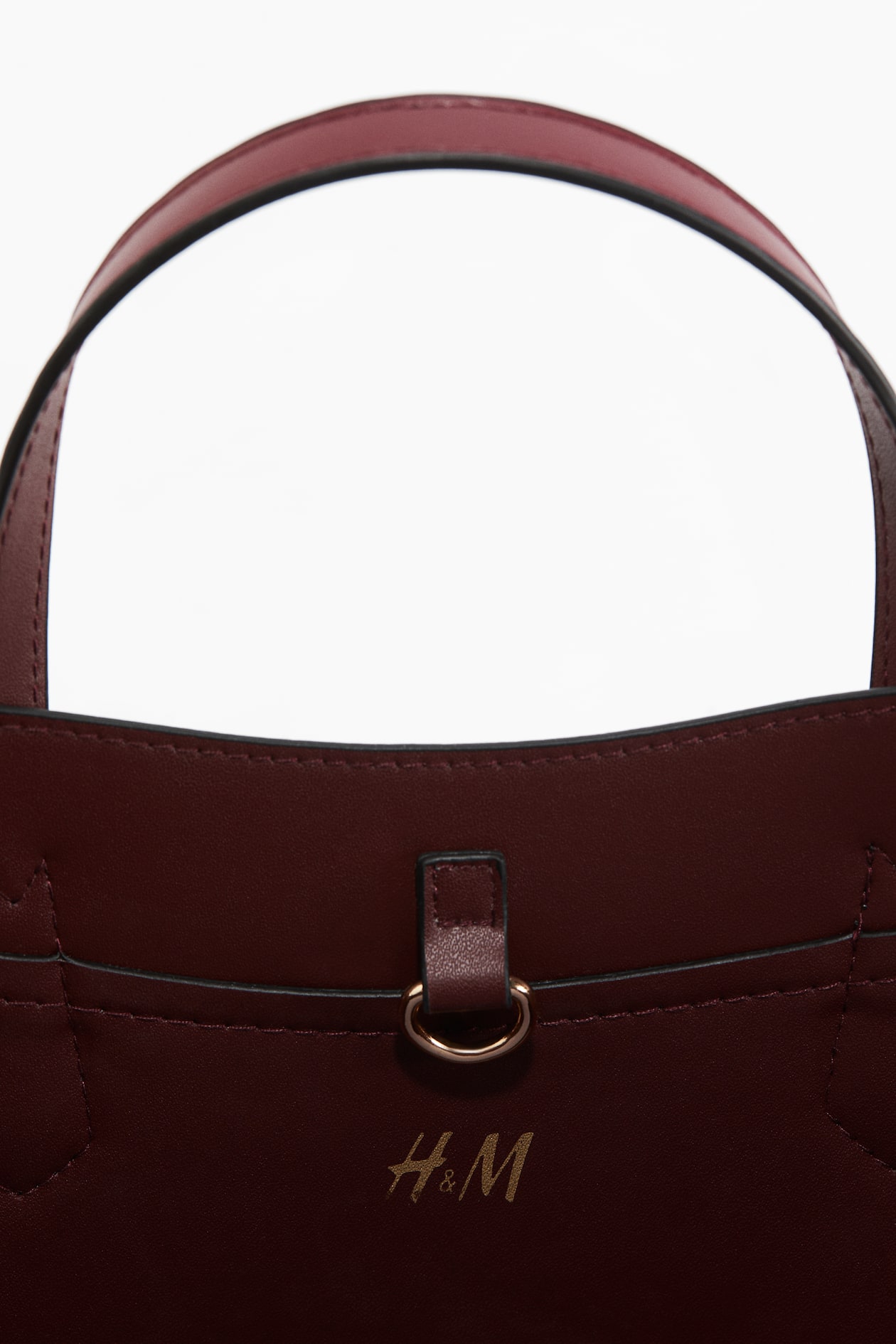 Women's Burgundy Crossbody Bag | H&M CA