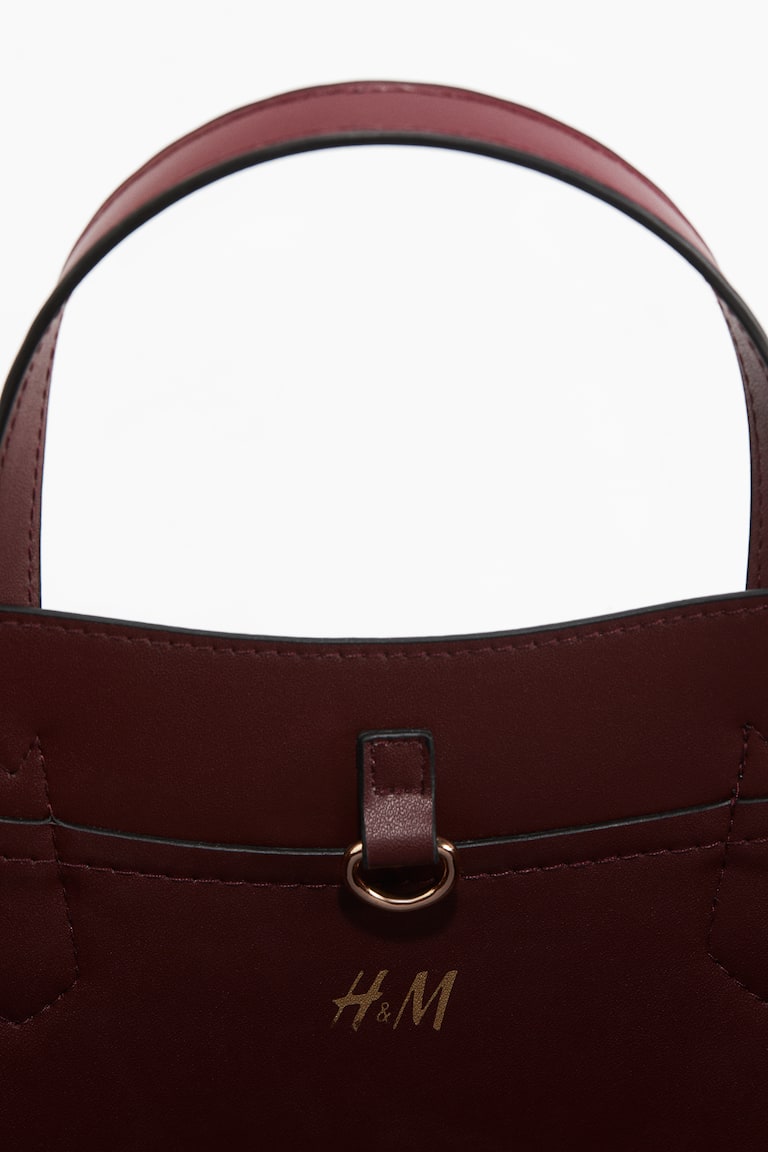 Women's Burgundy Crossbody Bag | H&M US