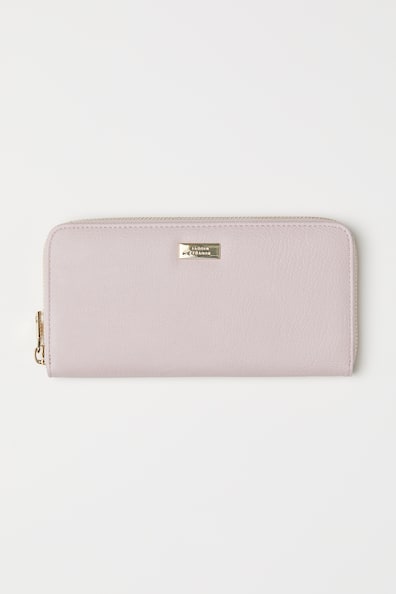 Large Wallet - Powder pink - Ladies | H&M CA