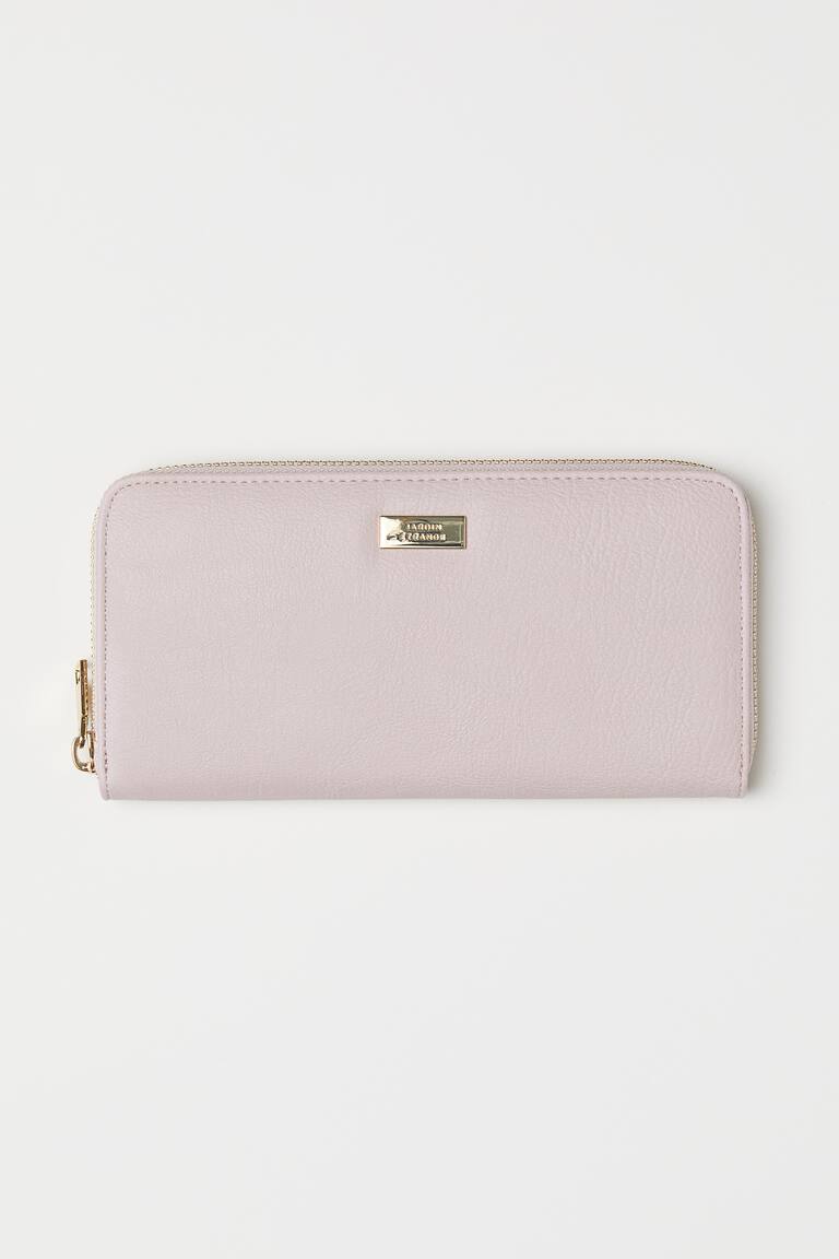 Large Wallet - Powder pink - Ladies | H&M CA