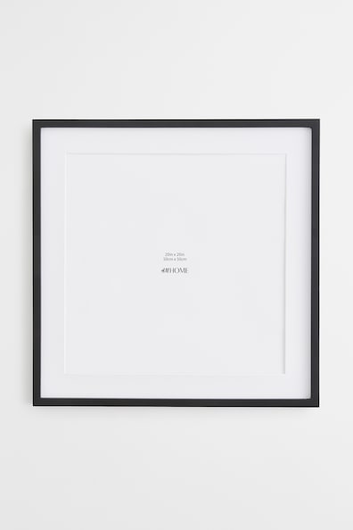 Wooden Frame - Black - Home All | H&M US