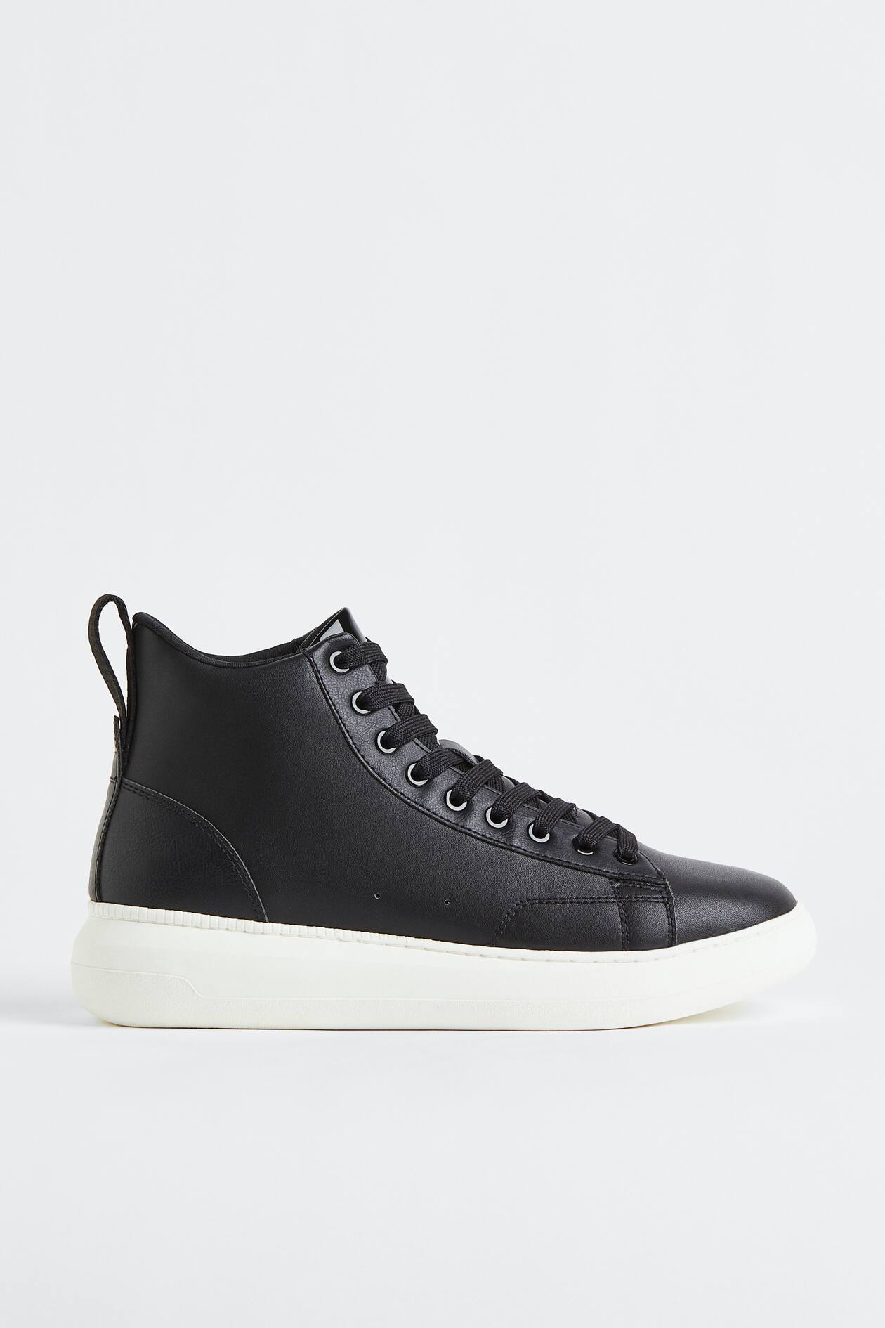 Tenis altos - Negro - Men | H&M MX