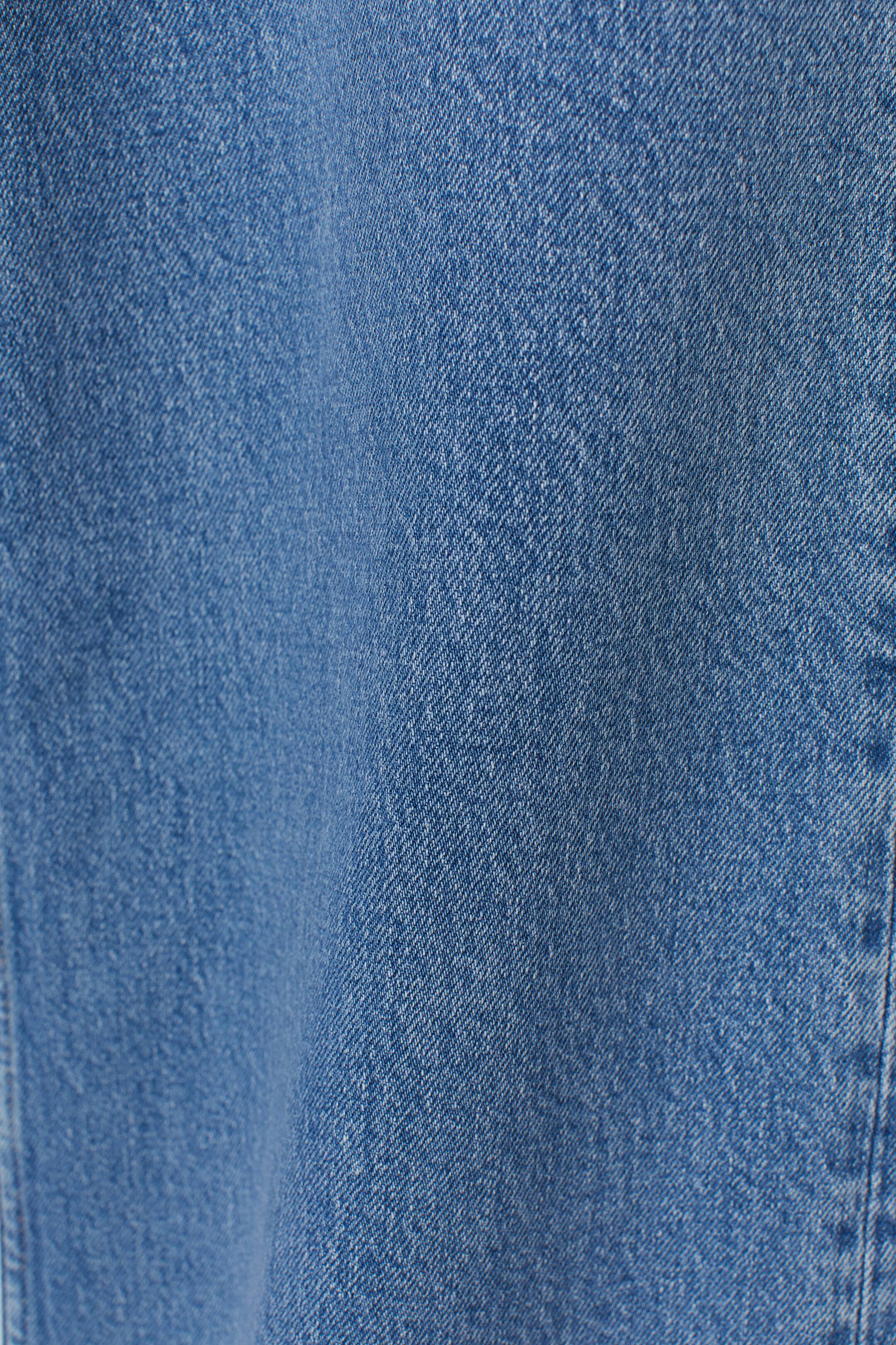 Wide Regular Jeans - Bleu denim clair - FEMME | H&M FR