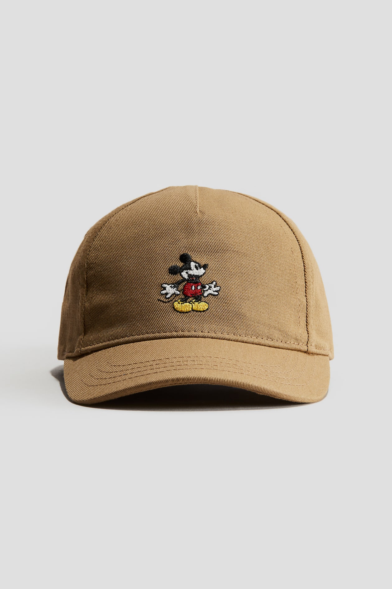 Beige/Mickey Mouse Cotton cap for kids | H&M GB