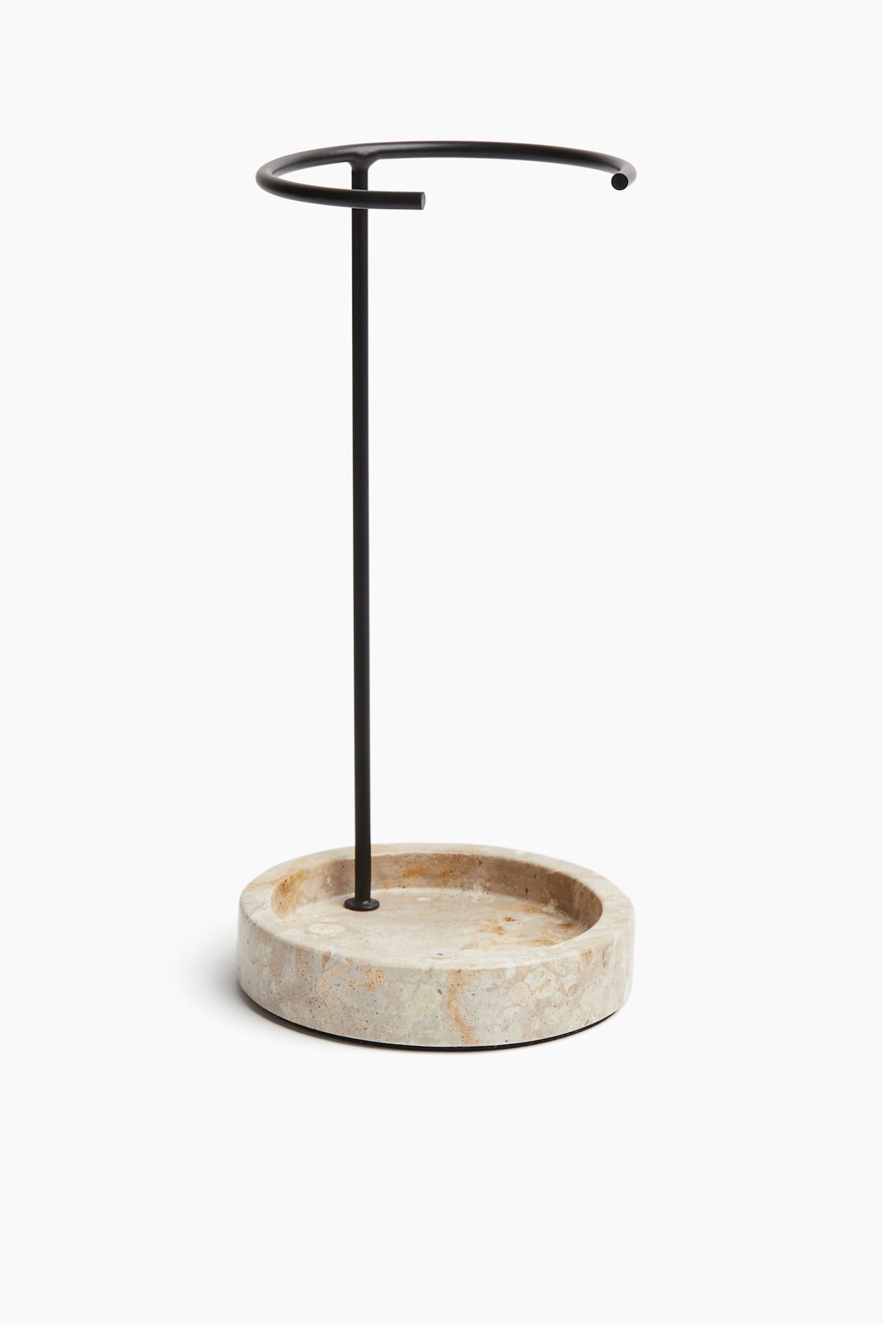 Schmuckständer aus Marmor - Beige/Marmoriert - Home All | H&M DE