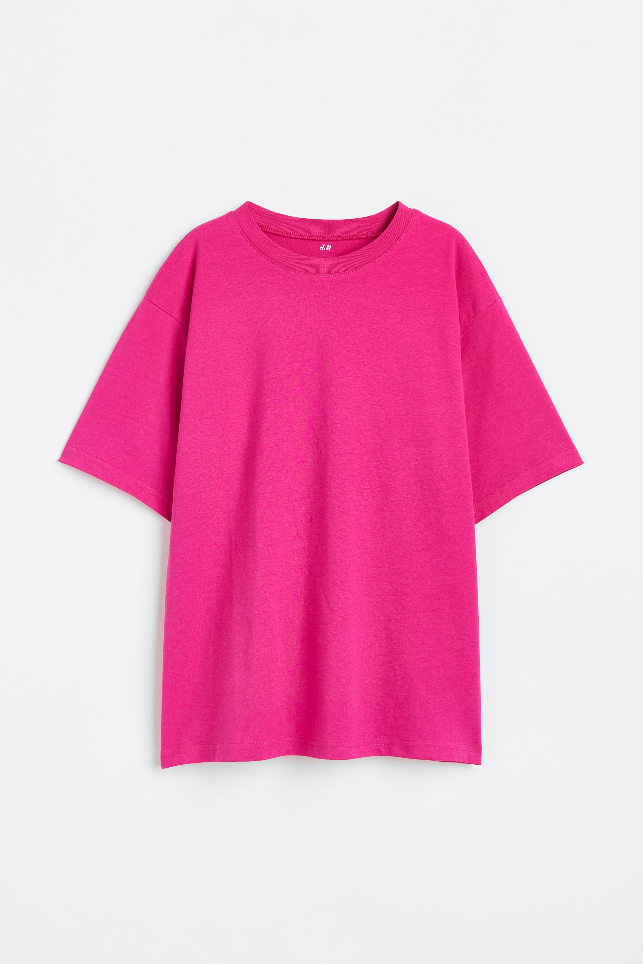 - Cotton jersey T-shirt - Cerise - Kids | H&M PH