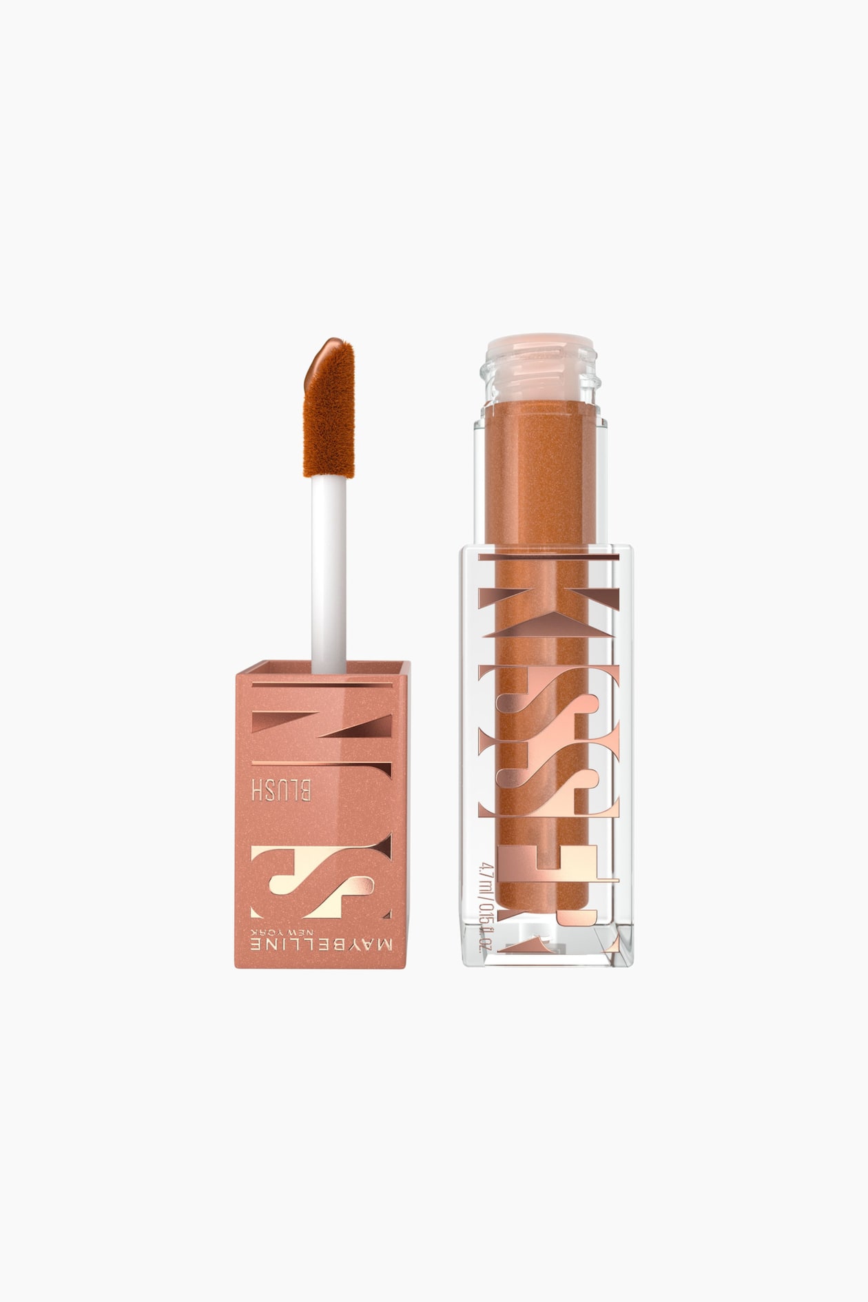Multi-Use Liquid Blush & Bronzer - 11 Electric Bronze - Maybelline New ...