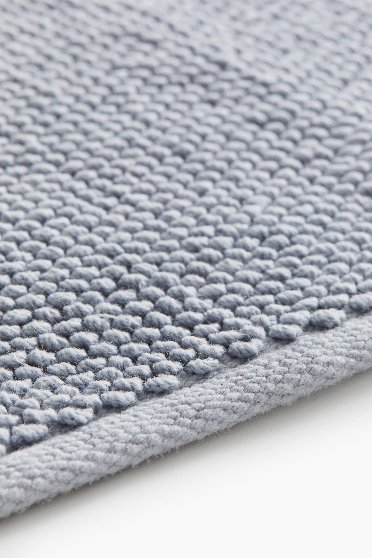 Cotton Bath Mat - Light dusty blue - Home All | H&M US