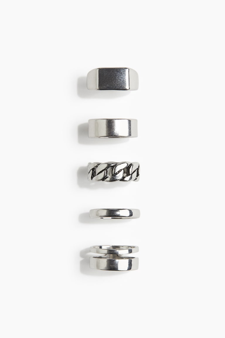 Men's Rings | Plain & Signet Rings | H&M IN