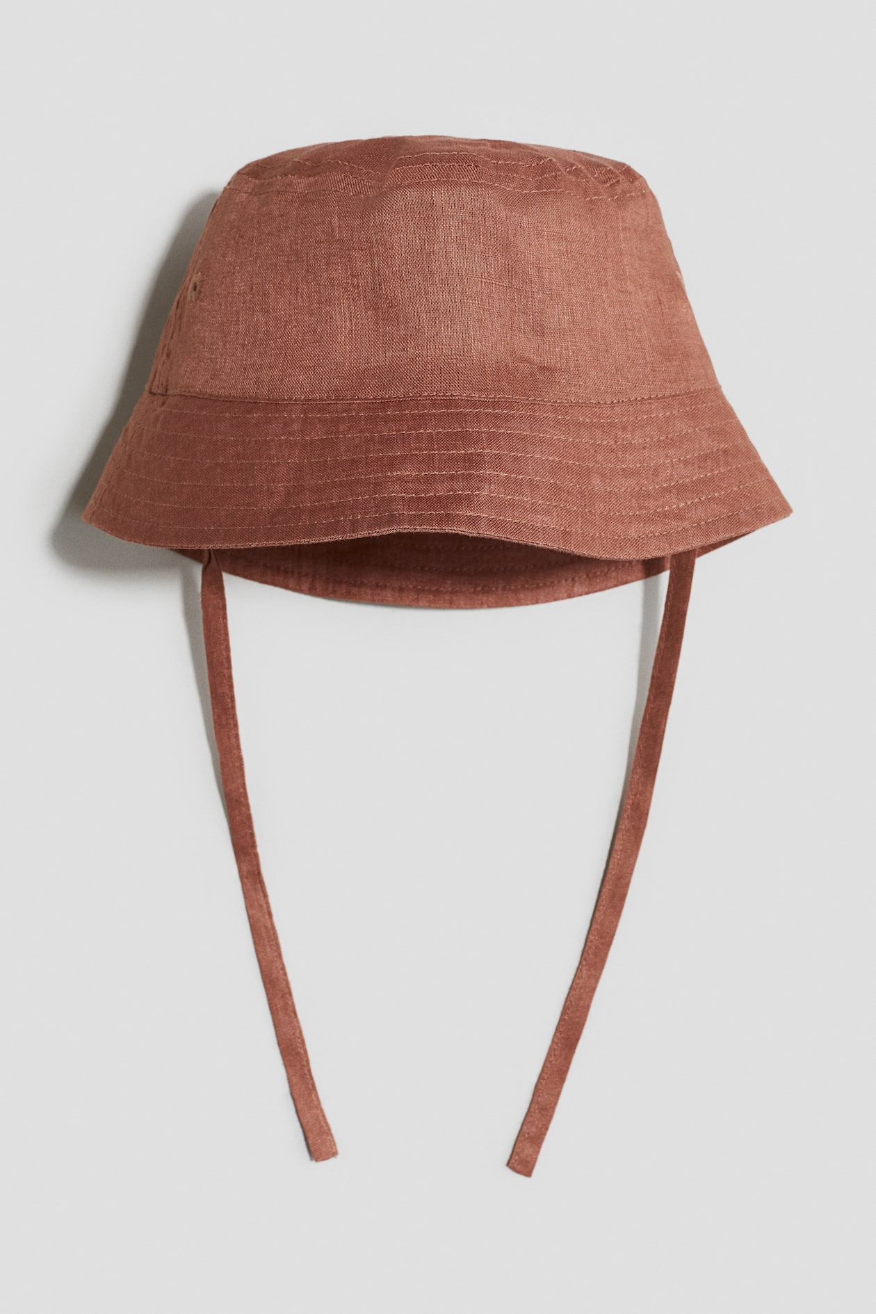 Gorro de lino para el sol - Marrón - NIÑOS | H&M ES