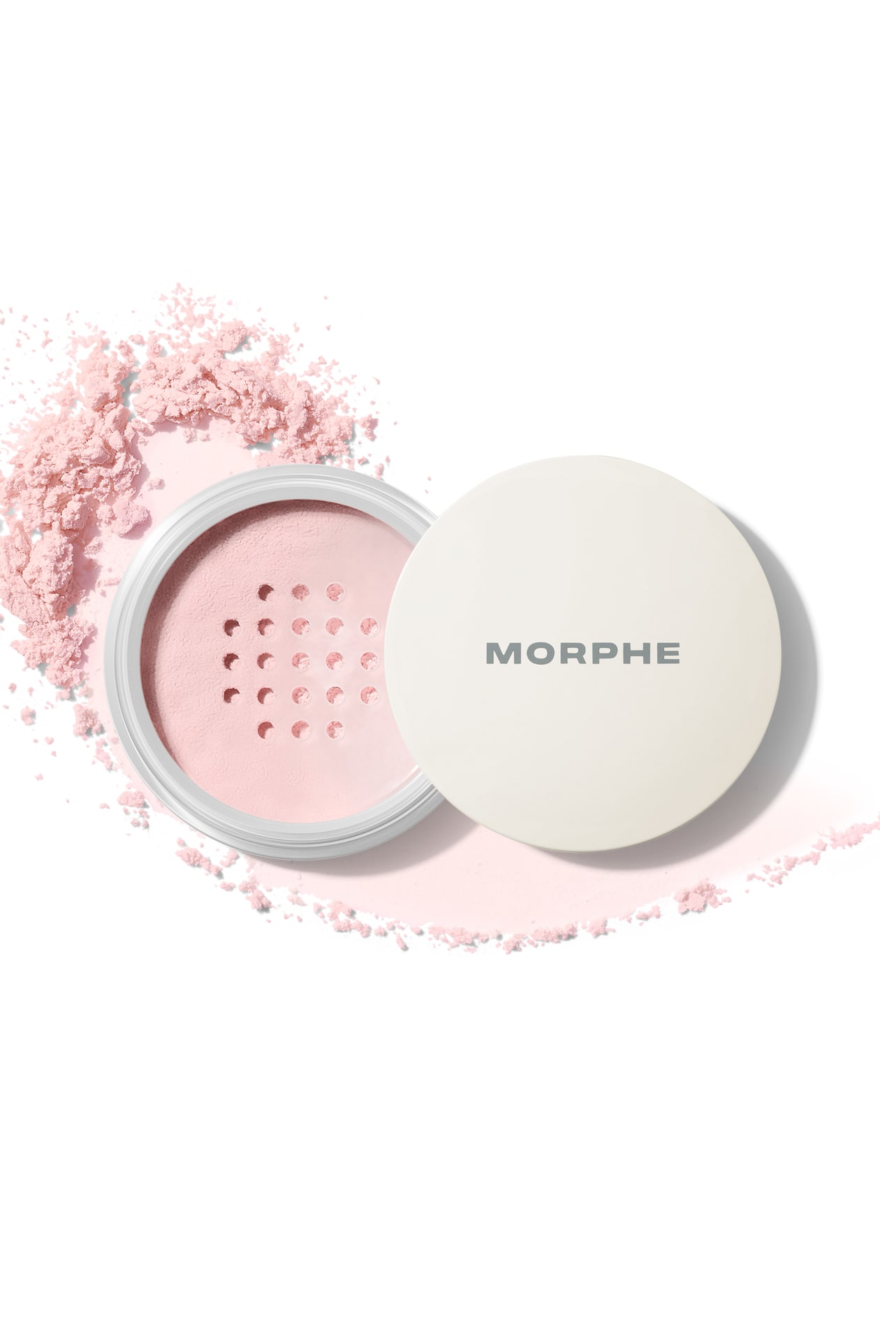 Bake & Set Setting Powder - Brightening Pink - MORPHE - Beauty all | H&M NO