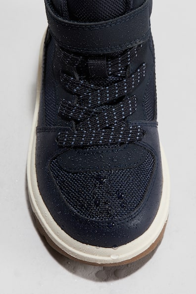 Waterproof High Tops - Dark blue - Kids | H&M US