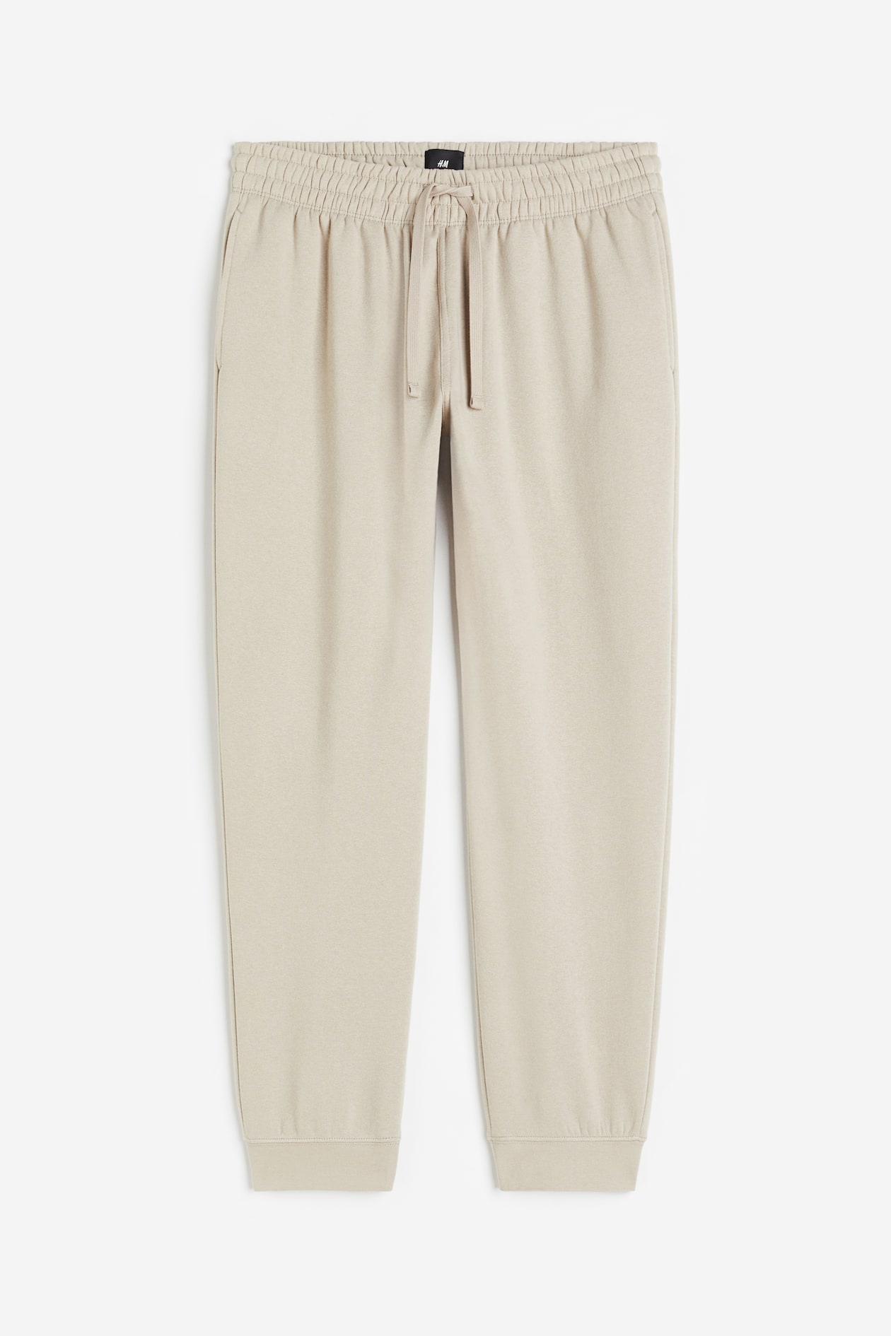Men’s Beige Regular Fit Sweatpants | H&M US