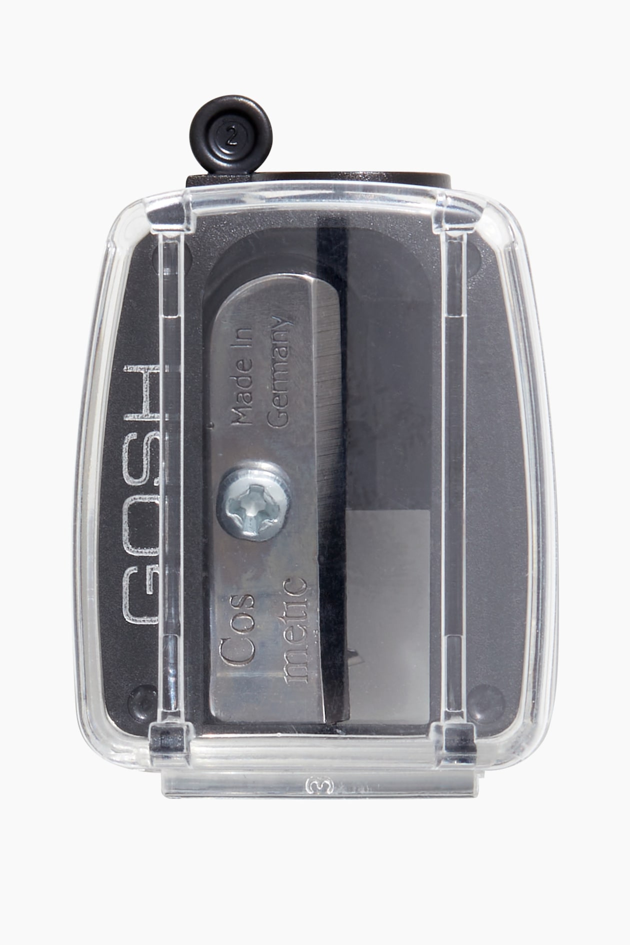 Pencil Sharpener - Black - GOSH Copenhagen - Beauty all | H&M FI