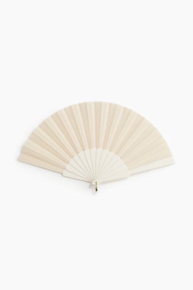 Women's Cream Fan | H&M US