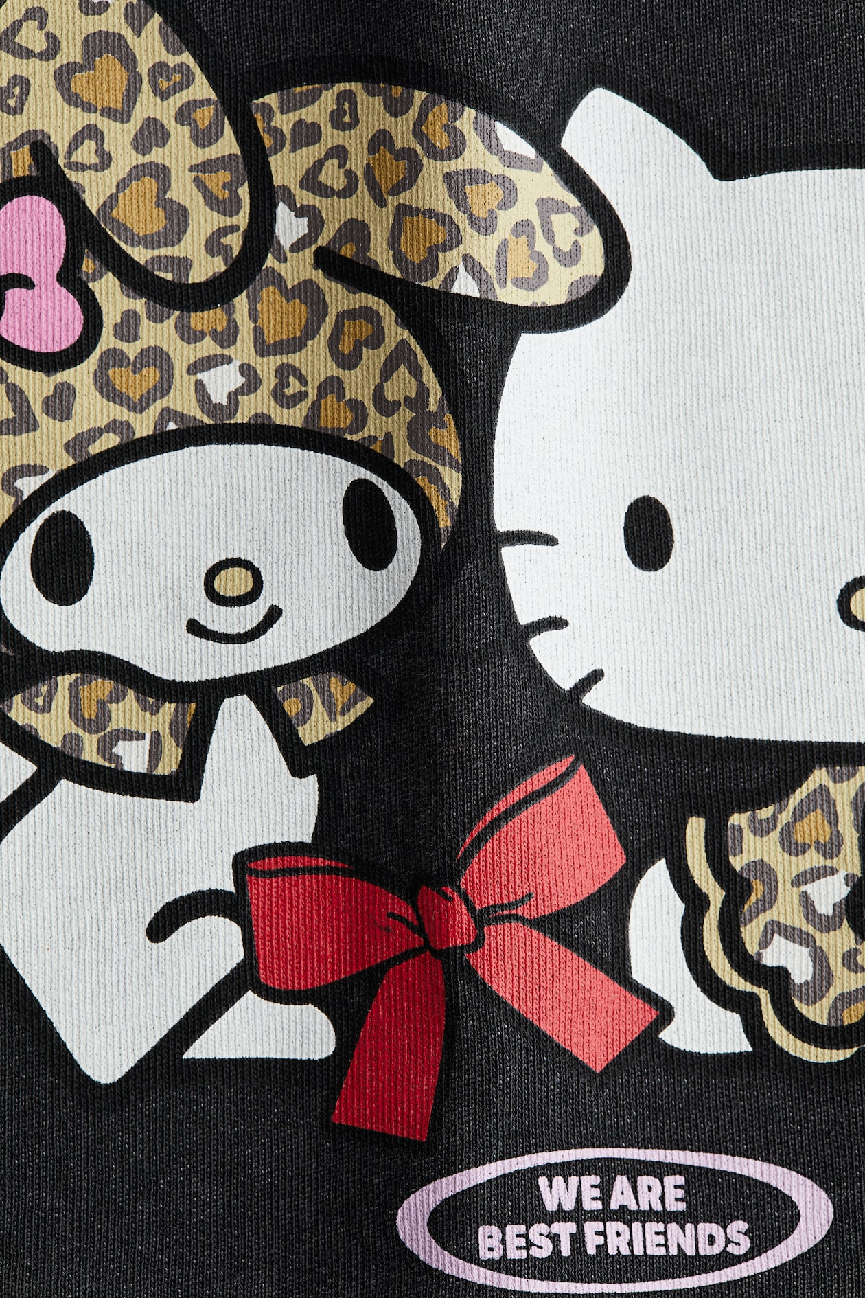 Printed T-shirt - Grey/Hello Kitty - Kids | H&M GB