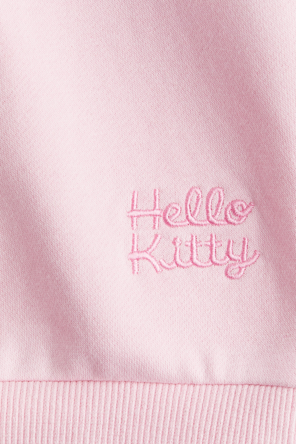 Sweatshirt with Motif - Light pink/Hello Kitty - Kids | H&M US