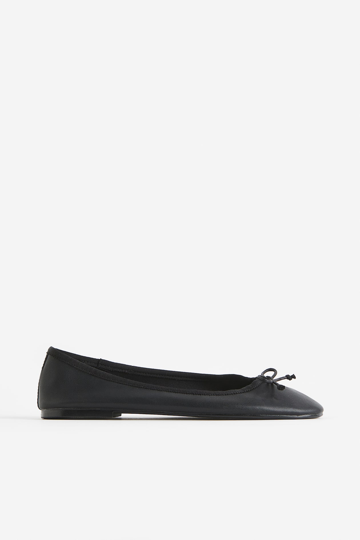 Ballerinaskor - Låg klack - Svart - DAM | H&M SE