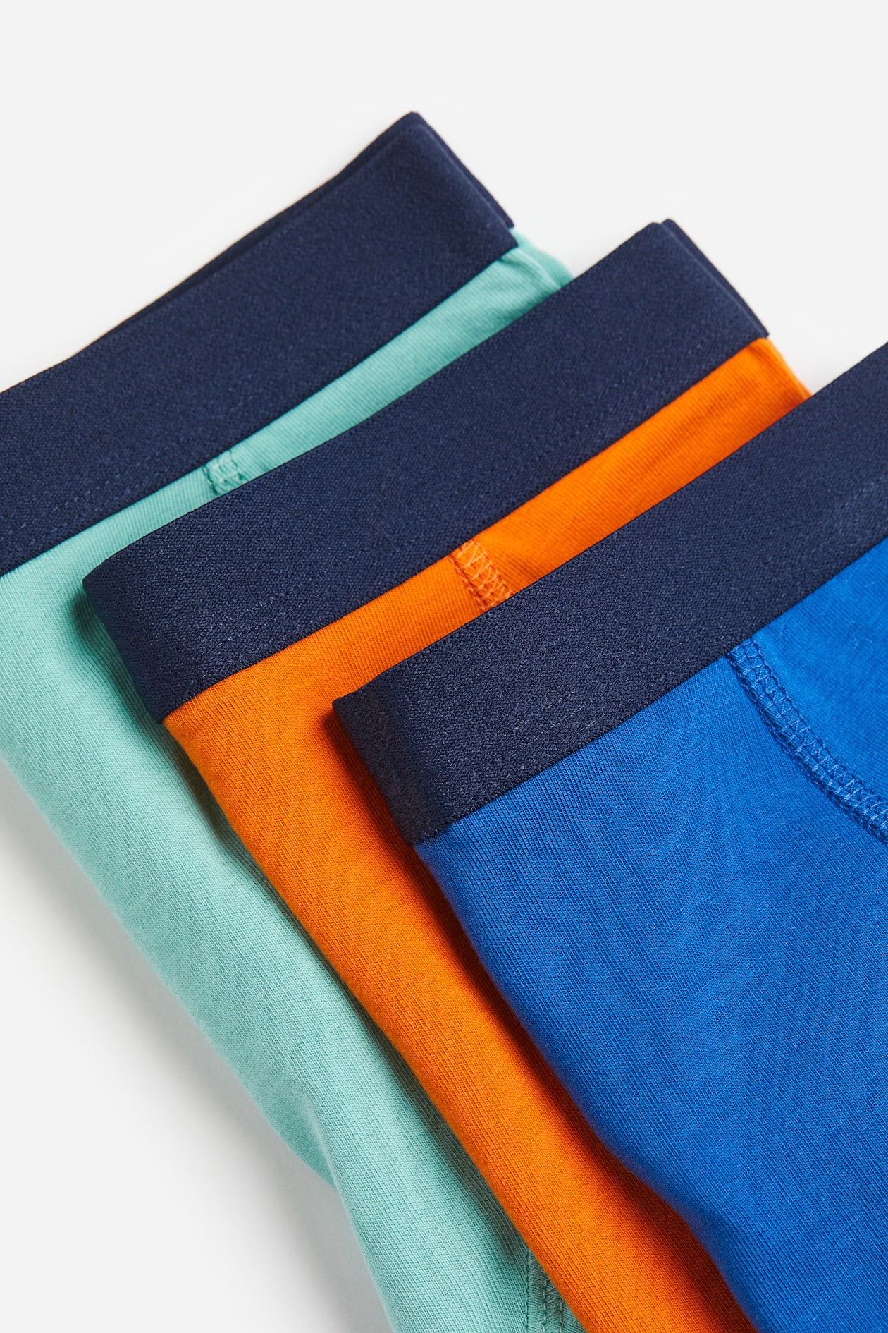 Bright blue/orange 7-pack Boxer Briefs for kids | H&M US
