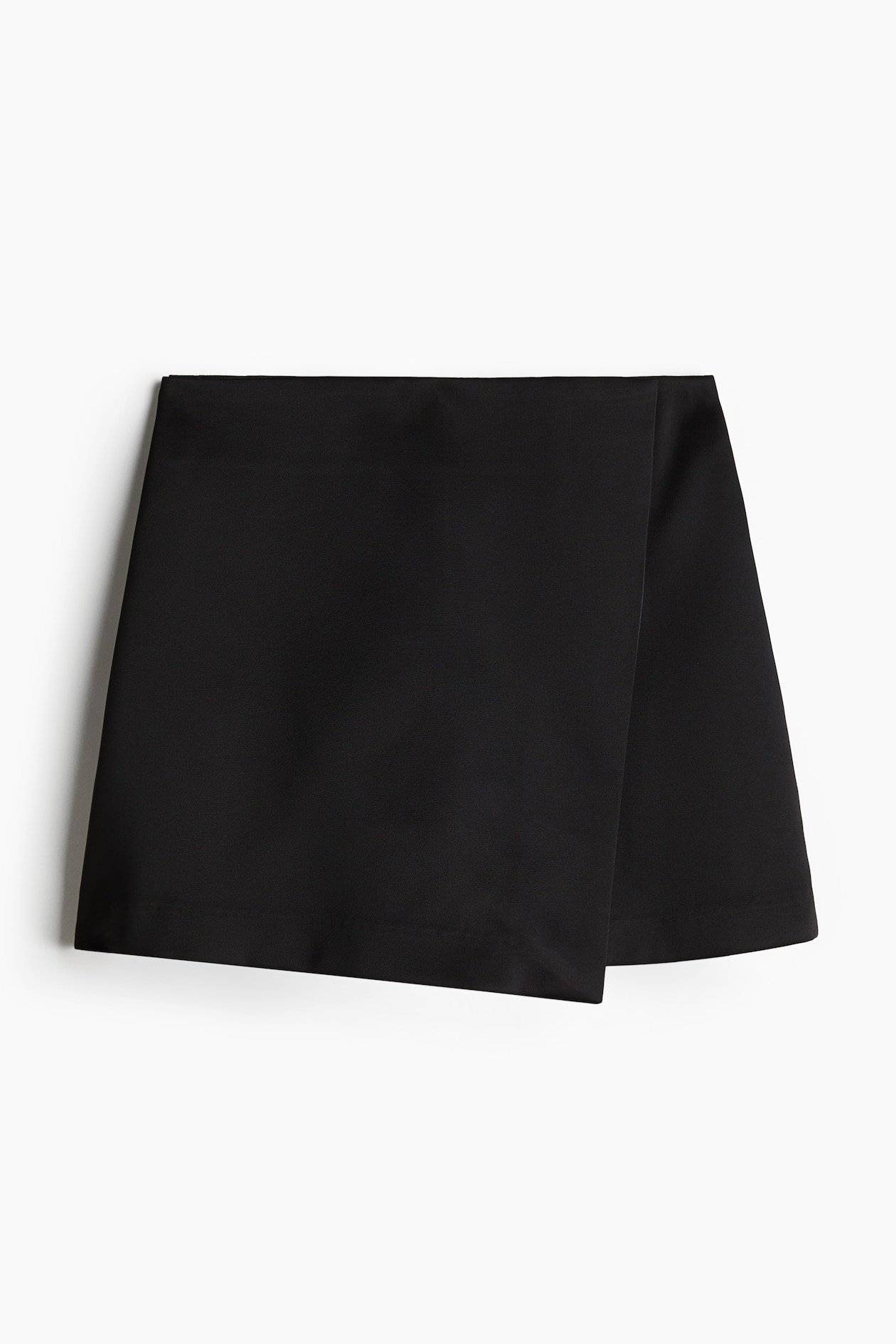 Byxkjol med omlott - Svart - DAM | H&M SE