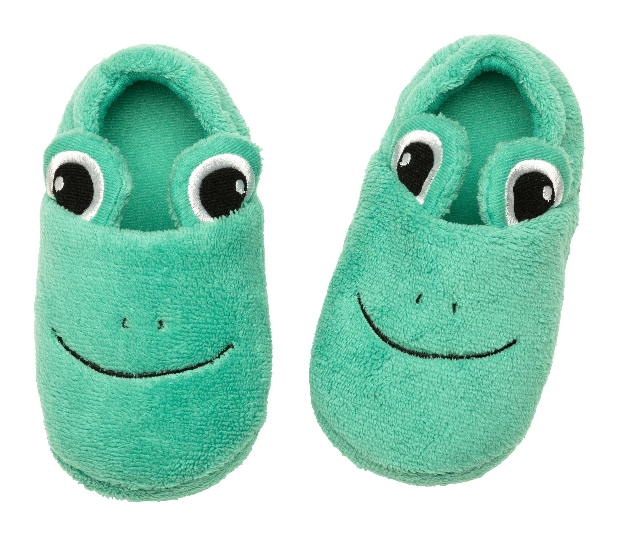 Slippers - Green/frog - Home All | H&M CA