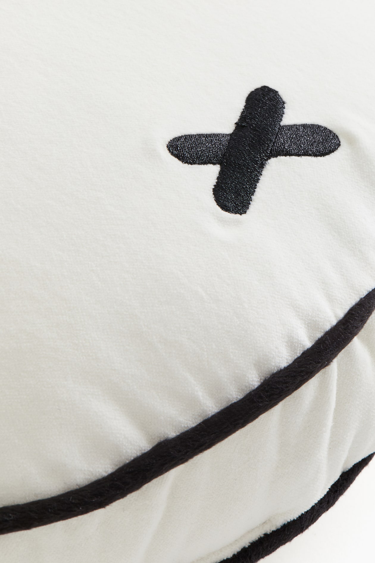 Shaped Cushion - White/Miffy - Home All | H&M US