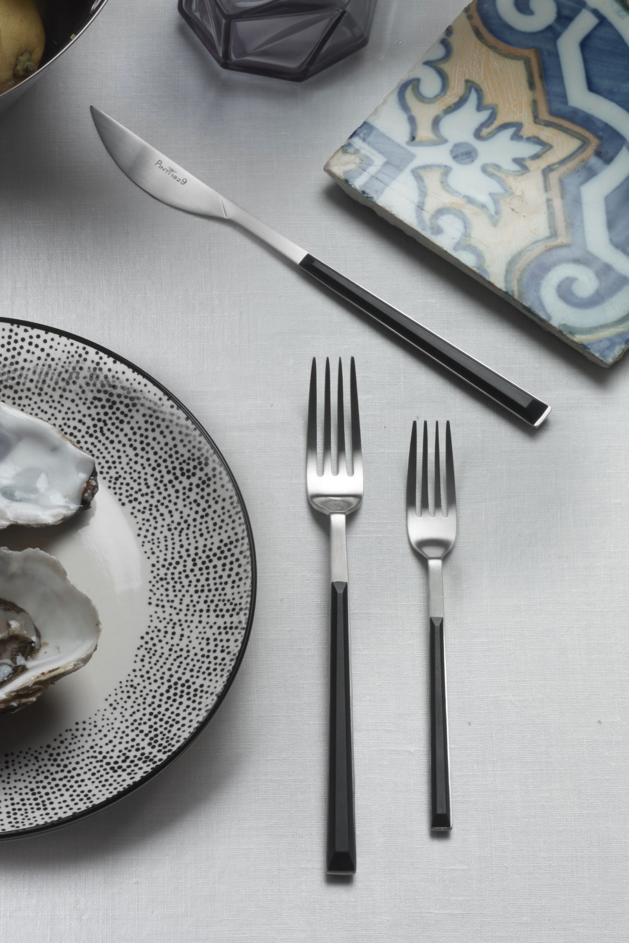 Set 24tlg. Sushi - Griff Schwarz/edelstahl Matt - Pintinox - Home All ...