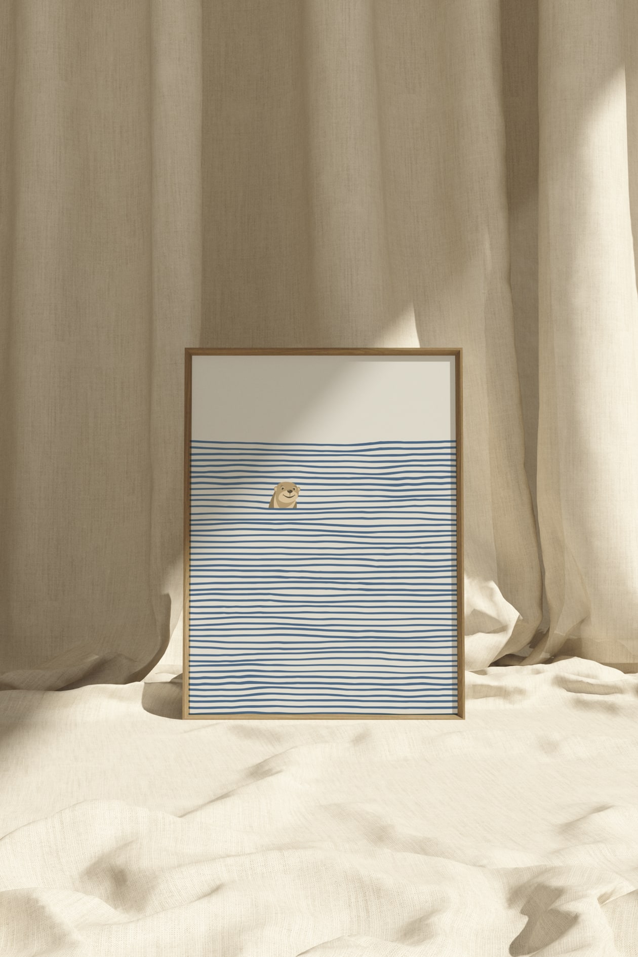 Little Dean - Otter Pop - Mehrfarbig - Poster & Frame - Home All | H&M DE