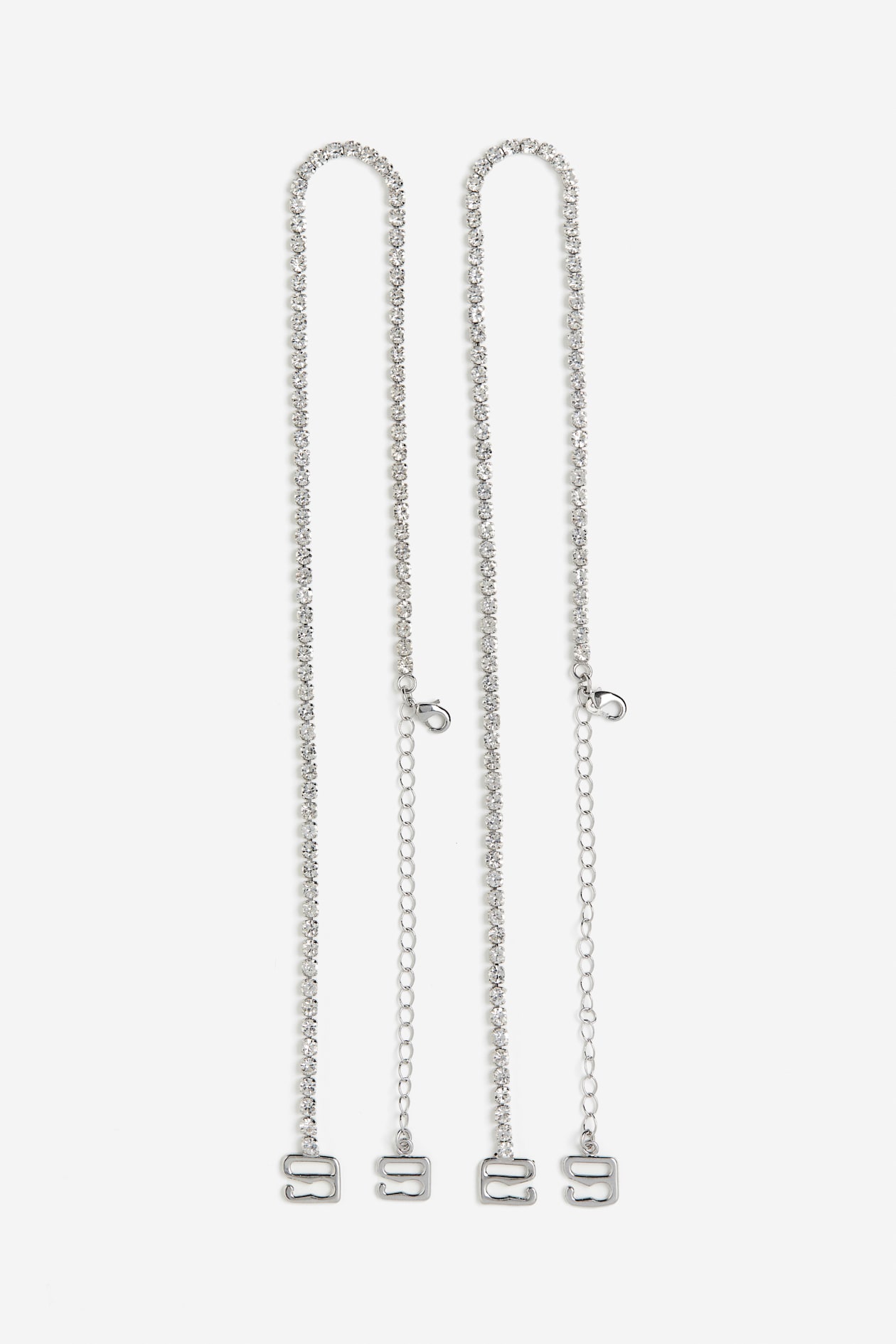 Women's Silver-colored Fancy Bra Straps | H&M CA