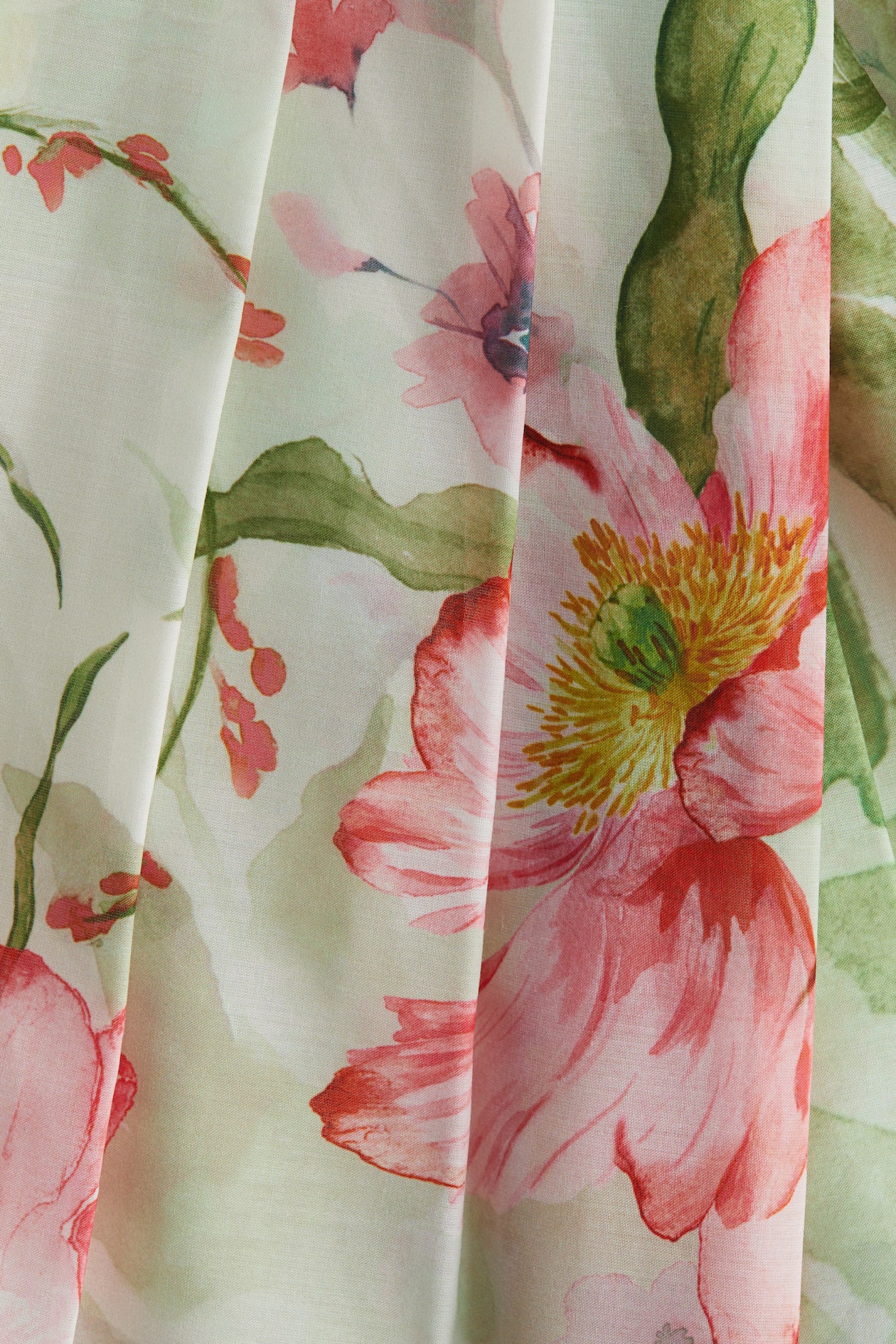 Pleated Skirt - White/floral - Ladies | H&M US