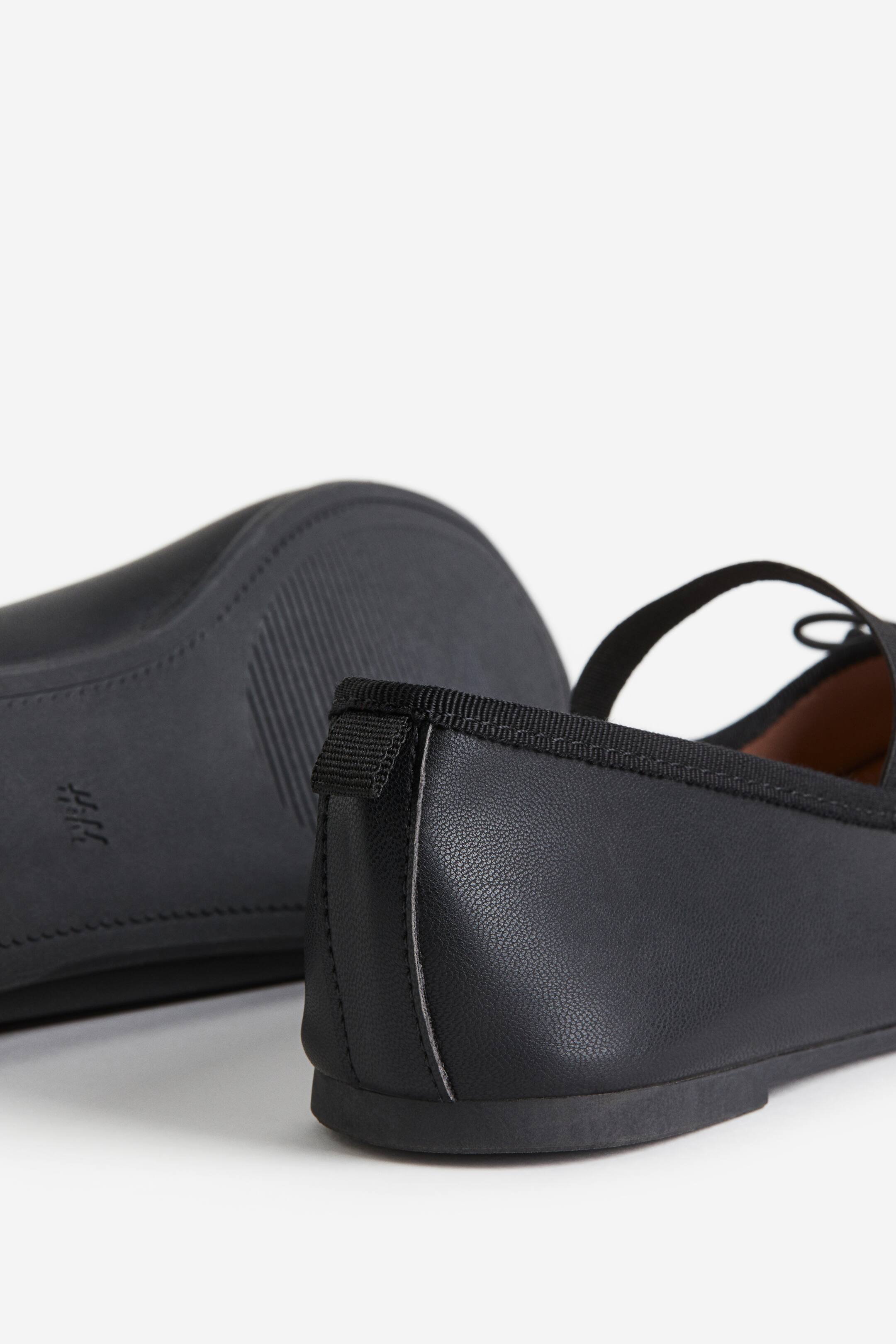 Black Ballet pumps for kids | H&M GB