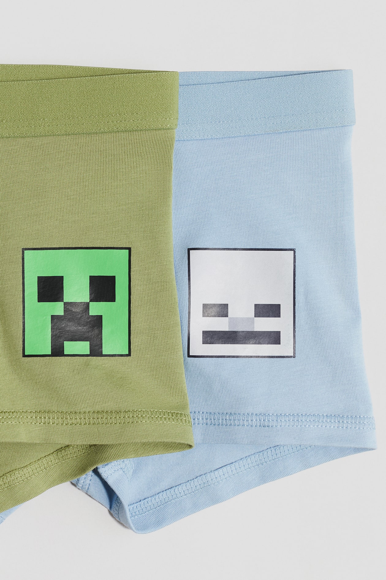5-pack trunks - Dark grey/Minecraft - Kids | H&M GB
