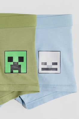 Dark gray/Minecraft 5-pack Boxer Briefs for kids | H&M US