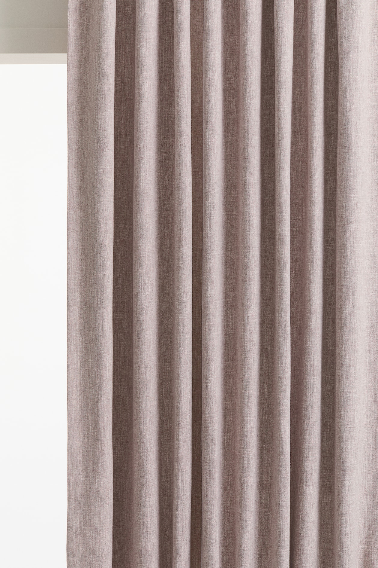 2 kpl pimennysverhoja - Himmeänroosa - Home All | H&M FI