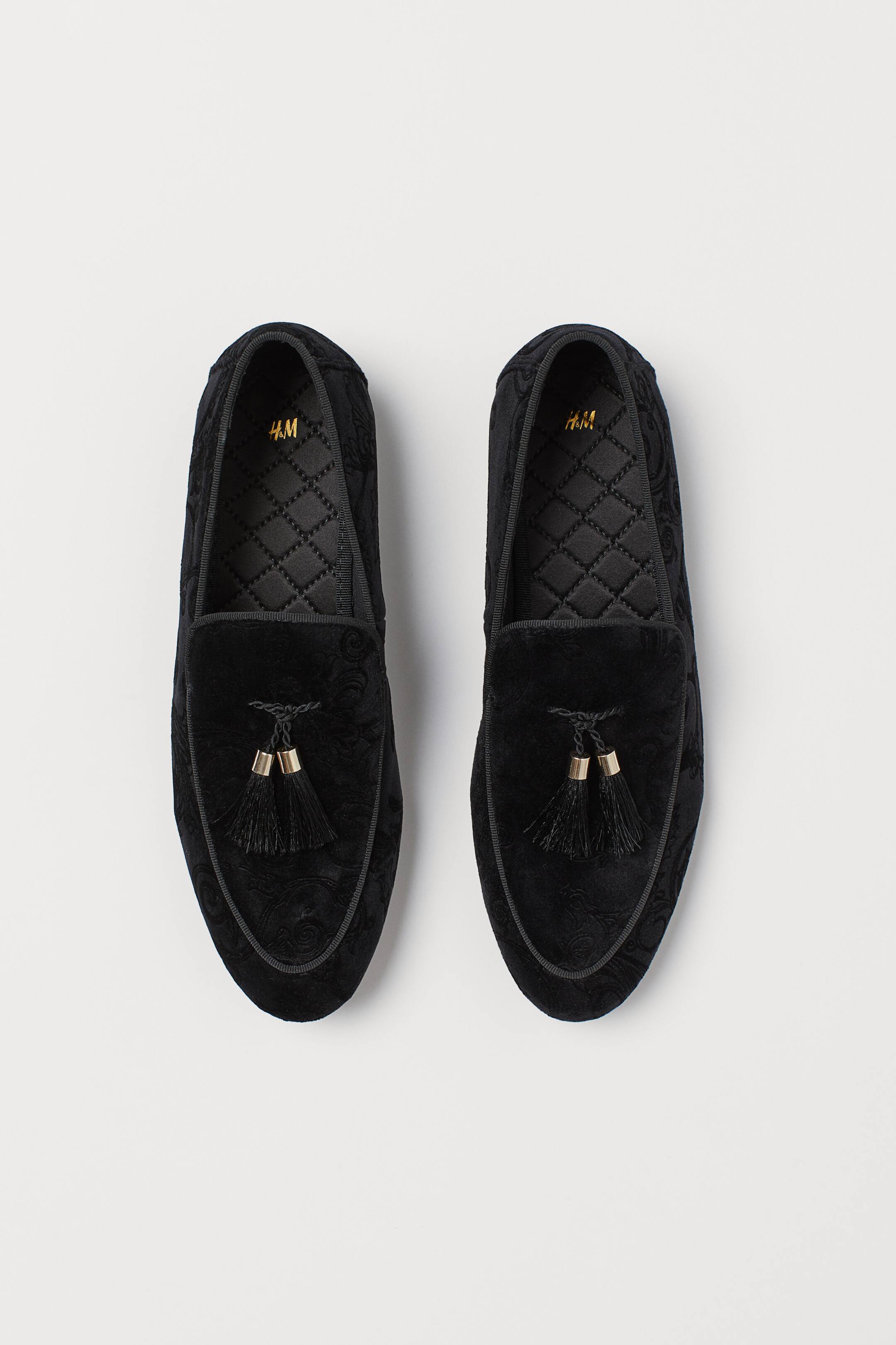 Tasseled Loafers - Low heel - Black - Men | H&M CA