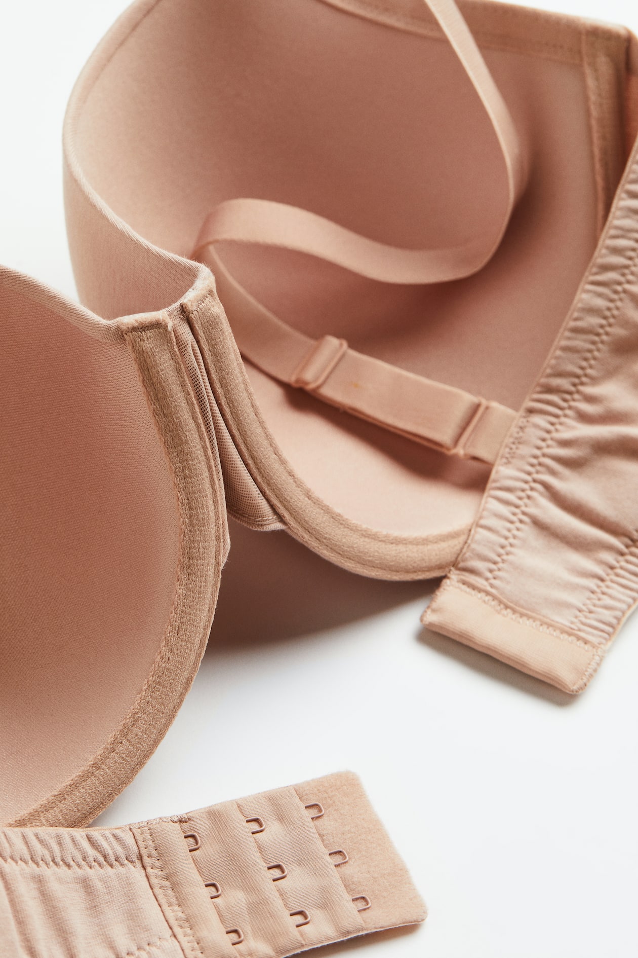 H&M+ 2-pack padded bras - Beige/Black - Ladies | H&M IN